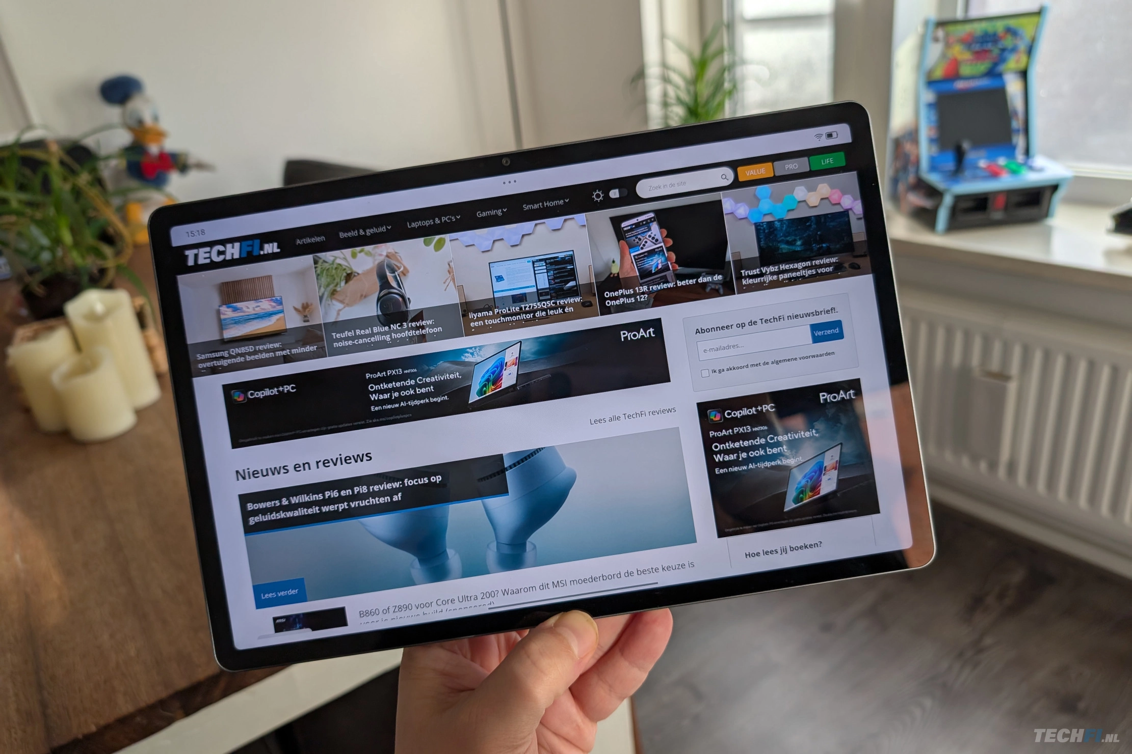 Lenovo Idea Tab Pro (2025) review: als de Tab M11 niet volstaat | TechFi