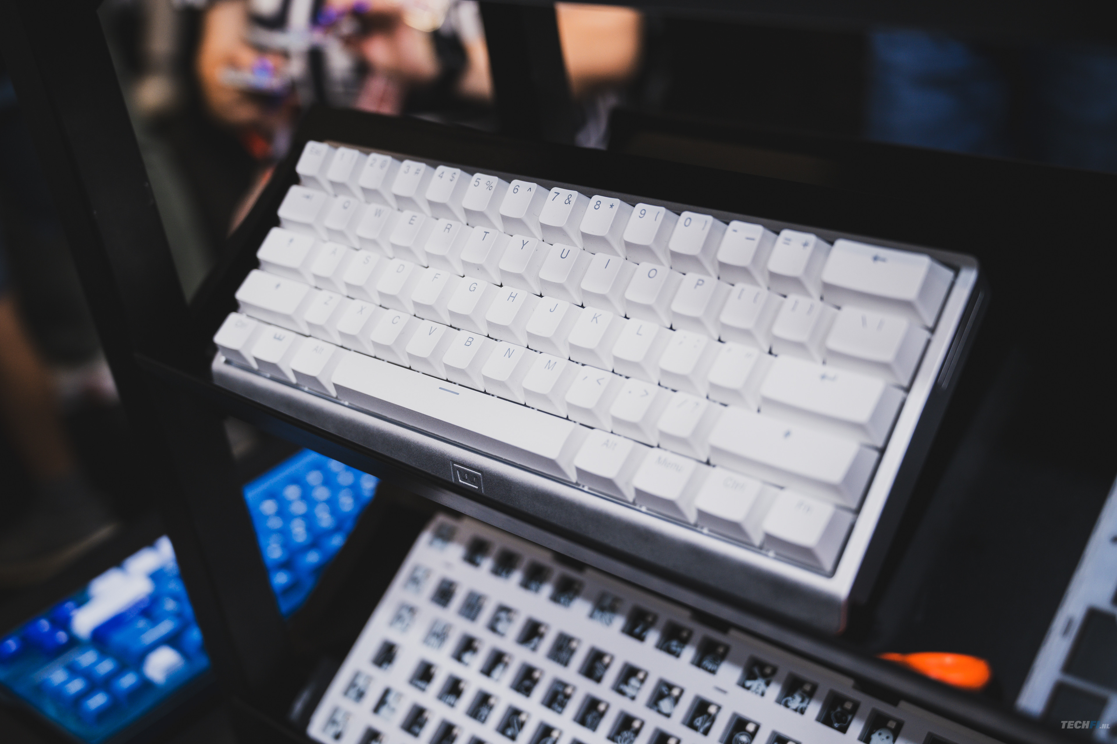 Wooting 60HE v2 is bijna klaar (aan Knobs wordt nog gewerkt) | TechFi