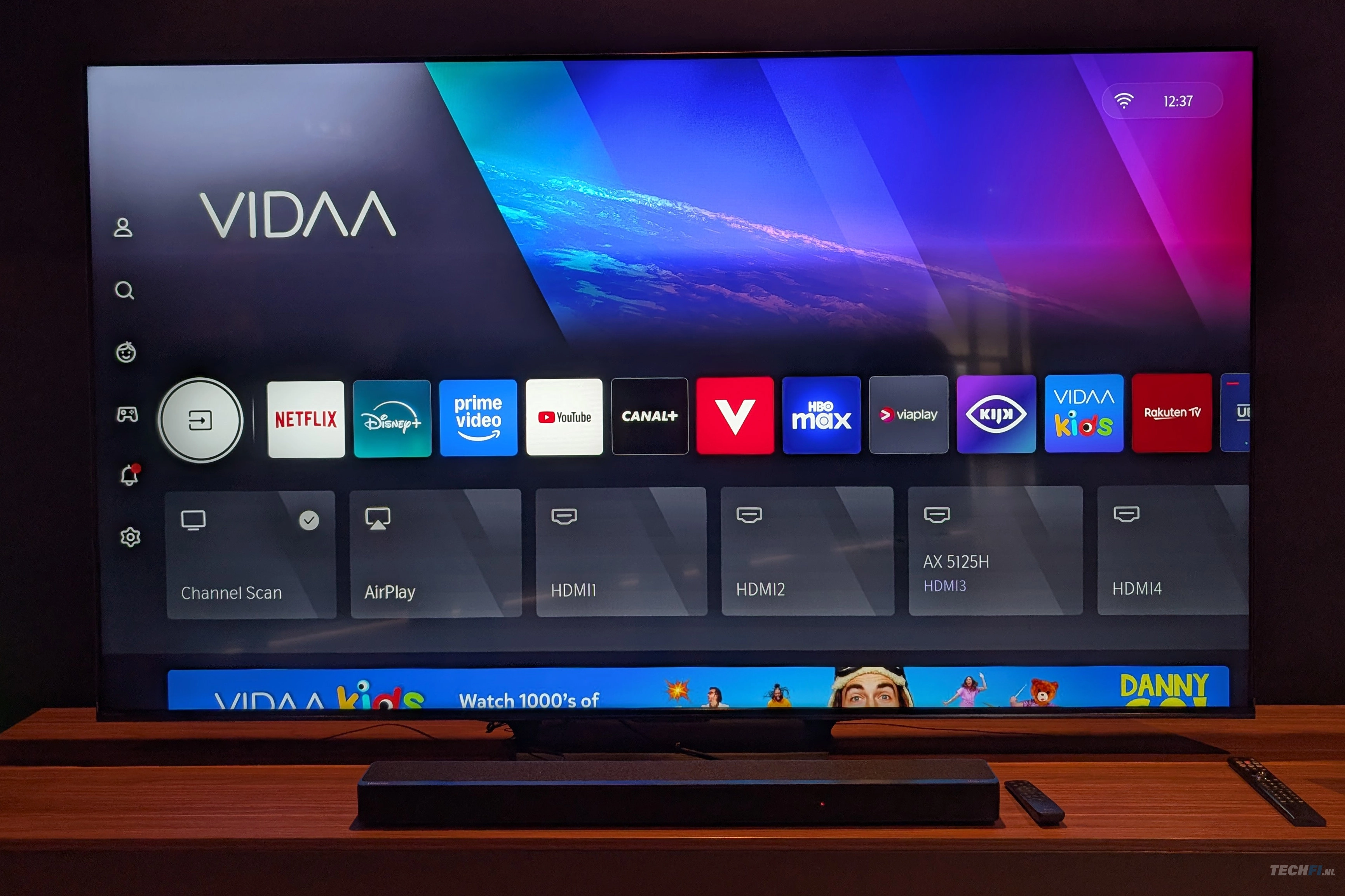 2025 Hisense TV line-up: groter, sneller, slimmer | TechFi