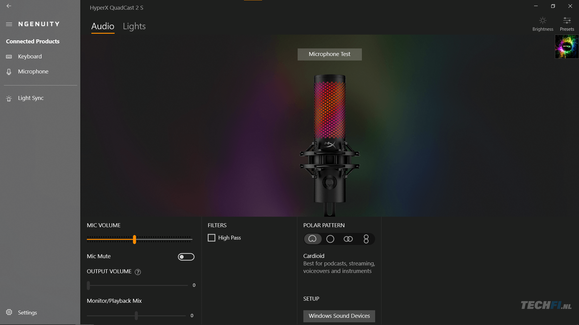 HyperX QuadCast 2 S review: iconische streamer mic is weer bij de tijd | TechFi