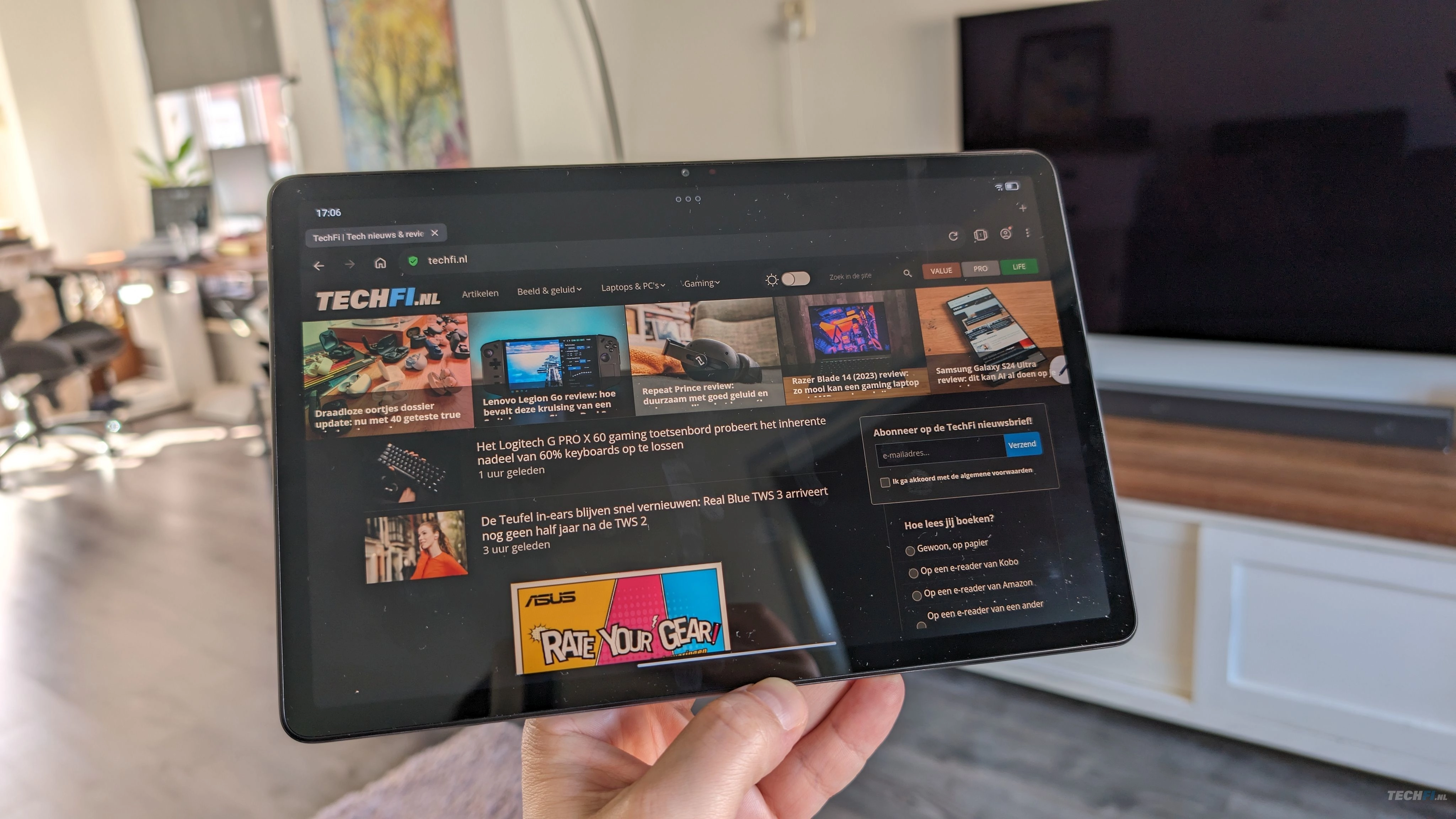 Lenovo Tab M11 review: budgettablet met stylus bevalt uitstekend | TechFi