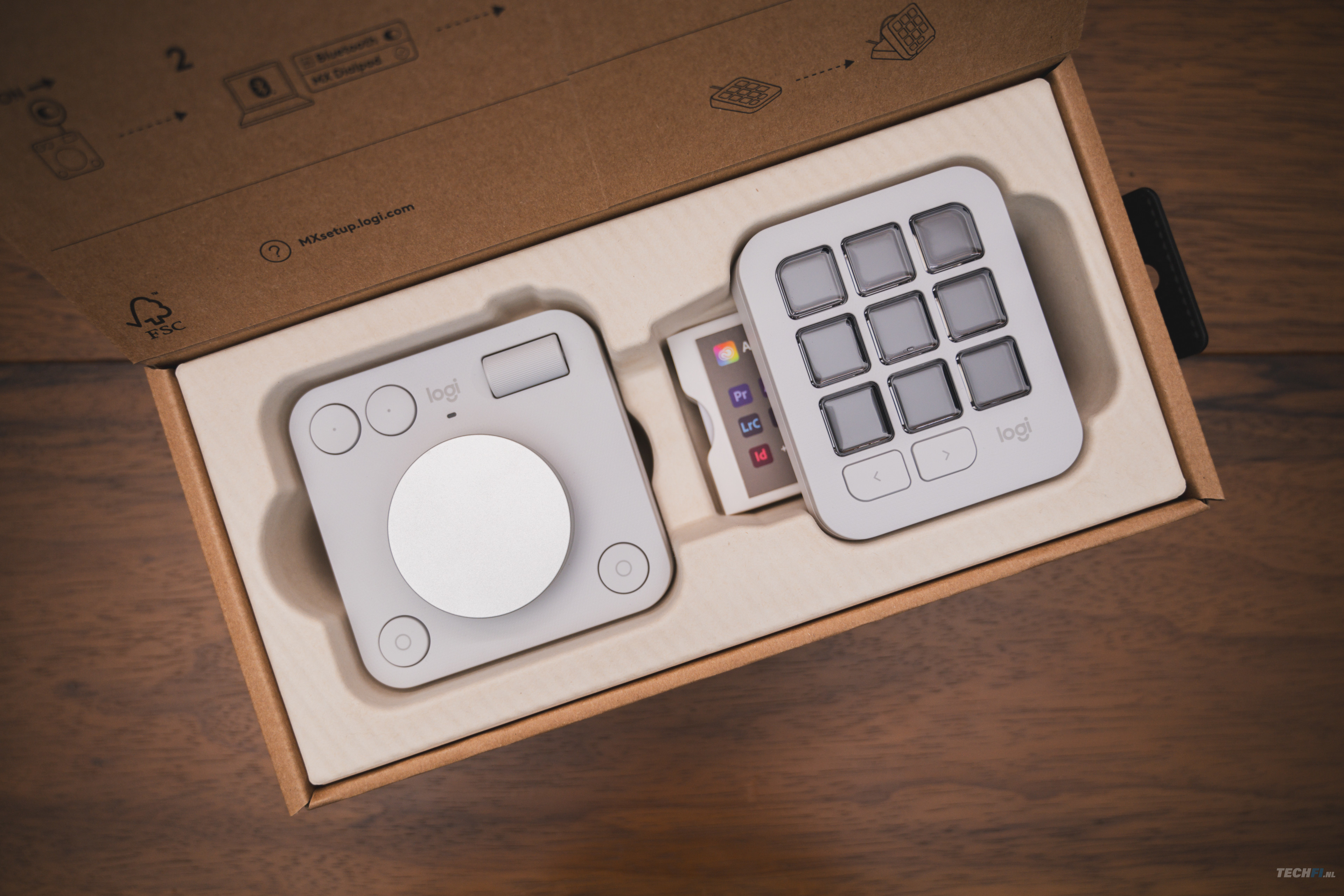 Logi MX Creative Console review: aanrader voor Adobe creators | TechFi