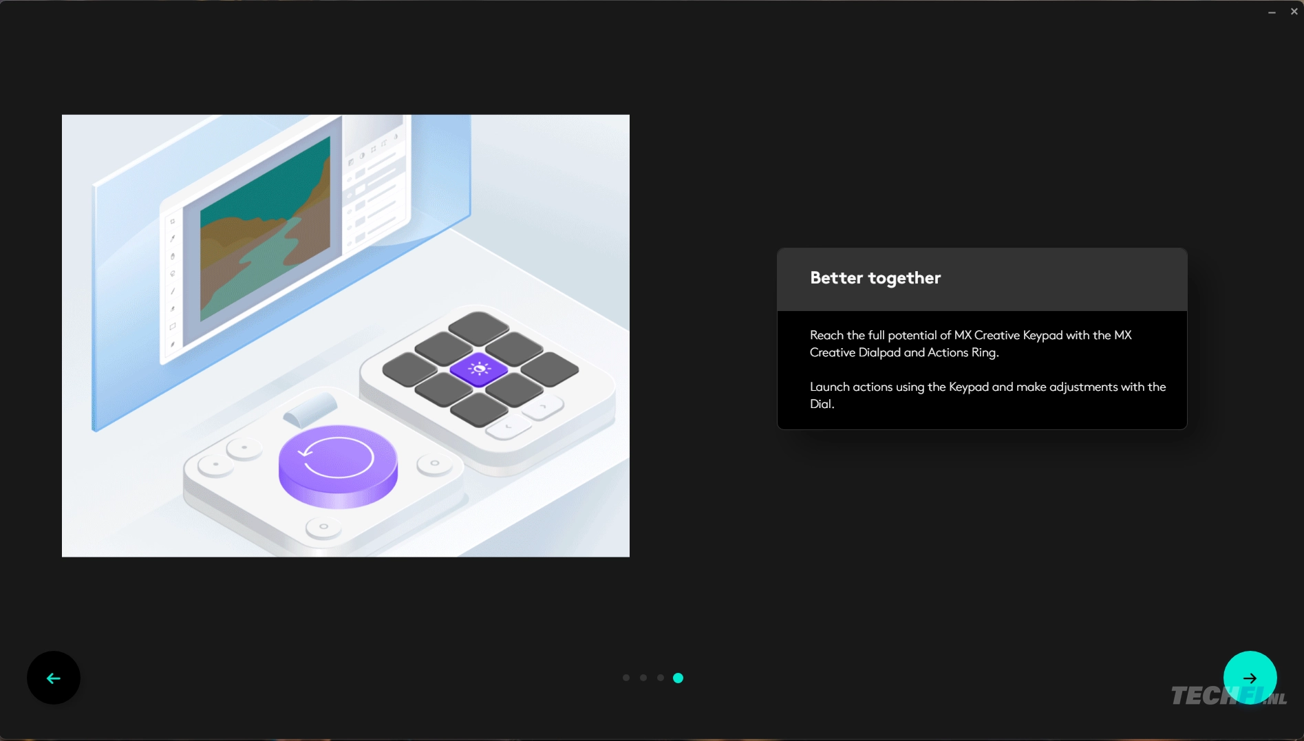 Logi MX Creative Console review: aanrader voor Adobe creators | TechFi