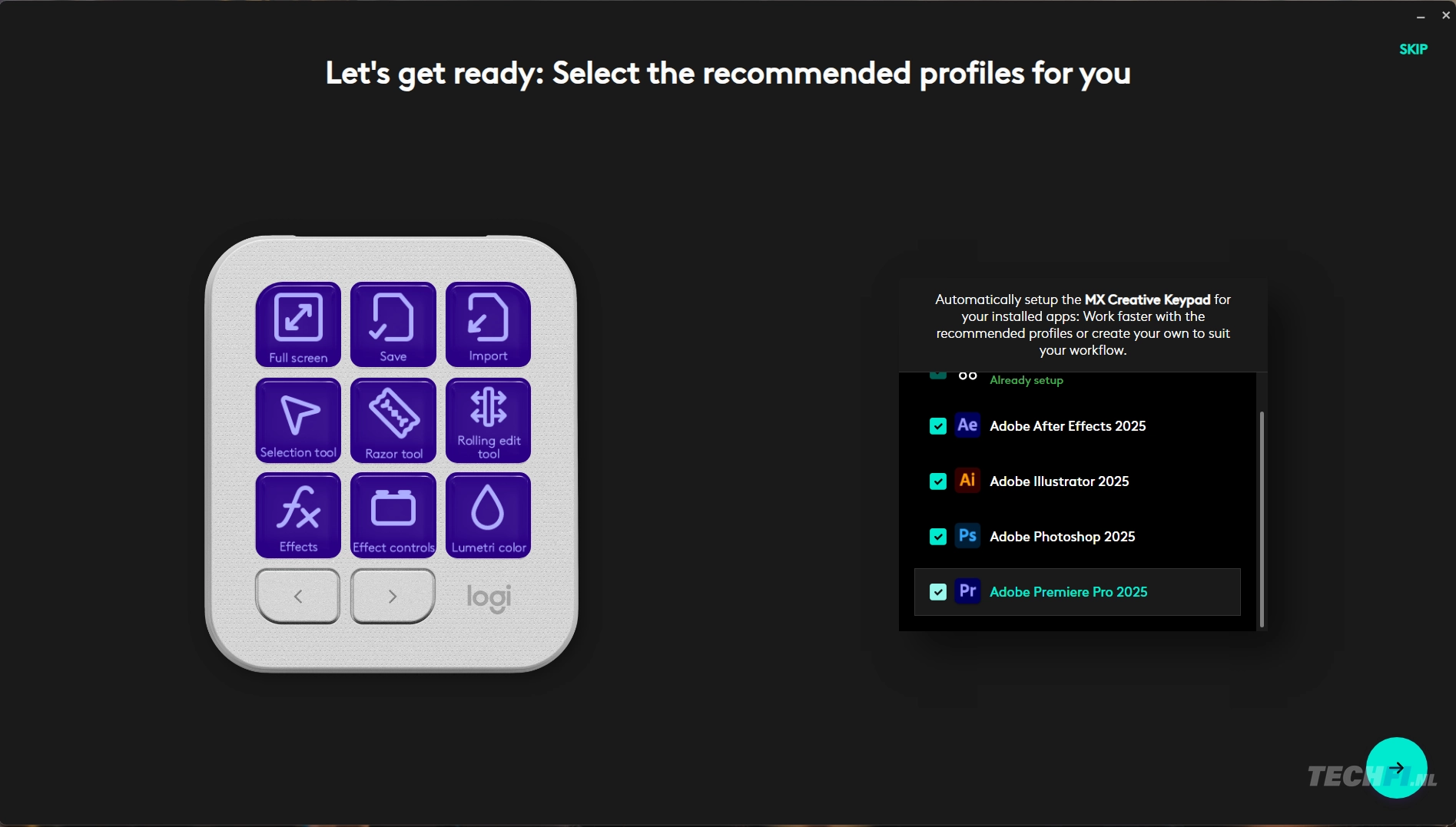 Logi MX Creative Console review: aanrader voor Adobe creators | TechFi