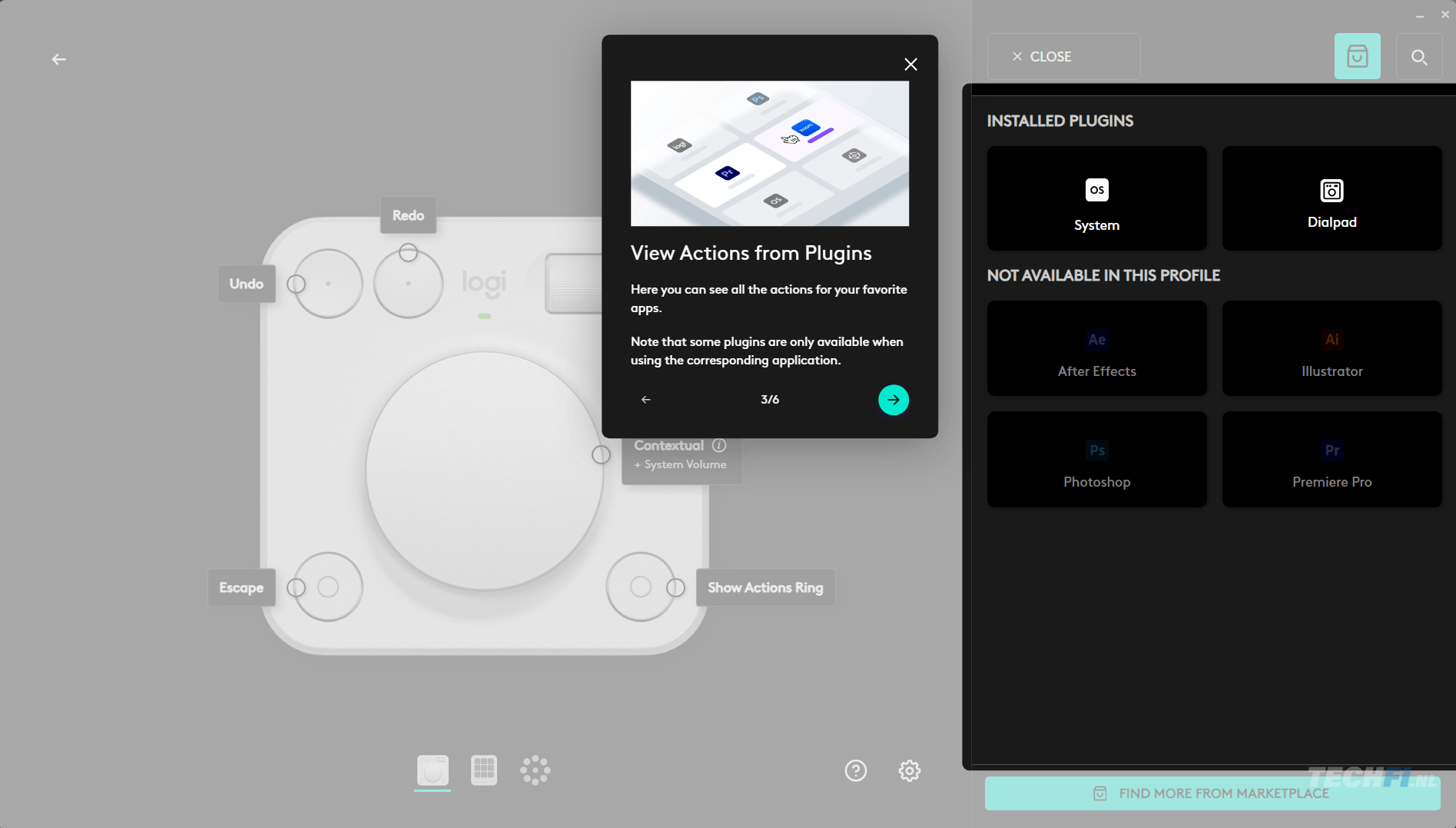 Logi MX Creative Console review: aanrader voor Adobe creators | TechFi