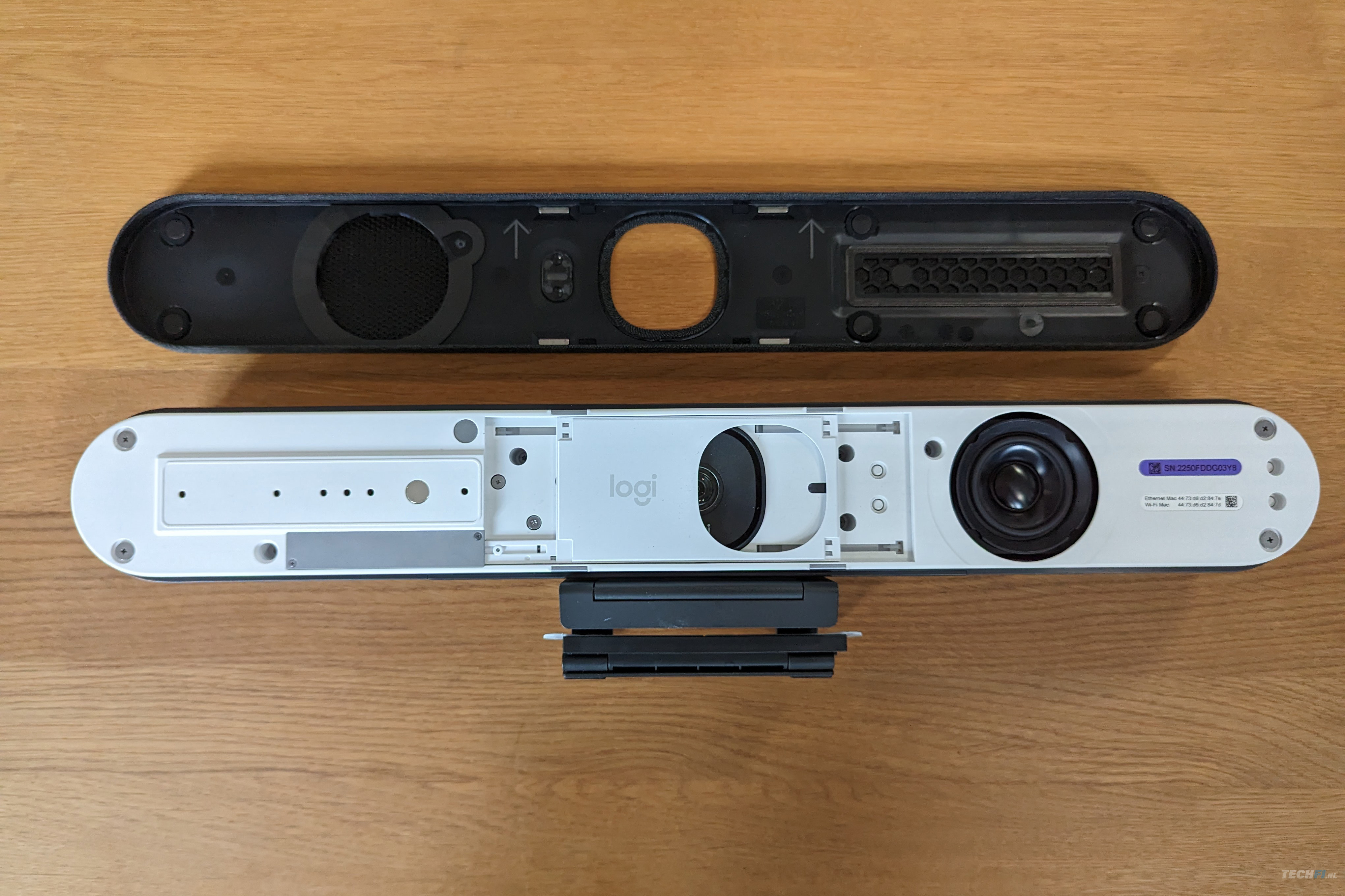 Logitech introduceert Rally Bar Huddle en Logi Dock Flex | TechFi