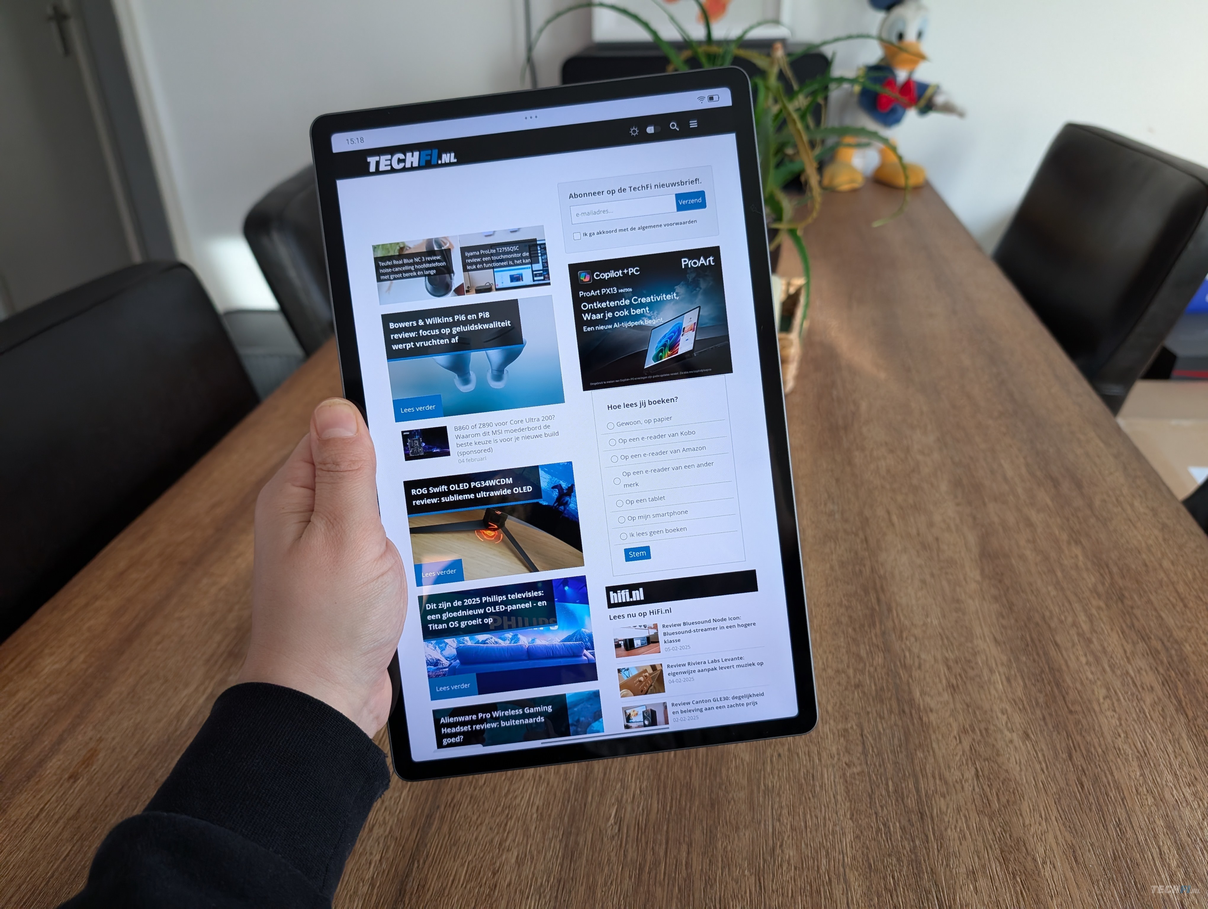 Lenovo Idea Tab Pro (2025) review: als de Tab M11 niet volstaat | TechFi