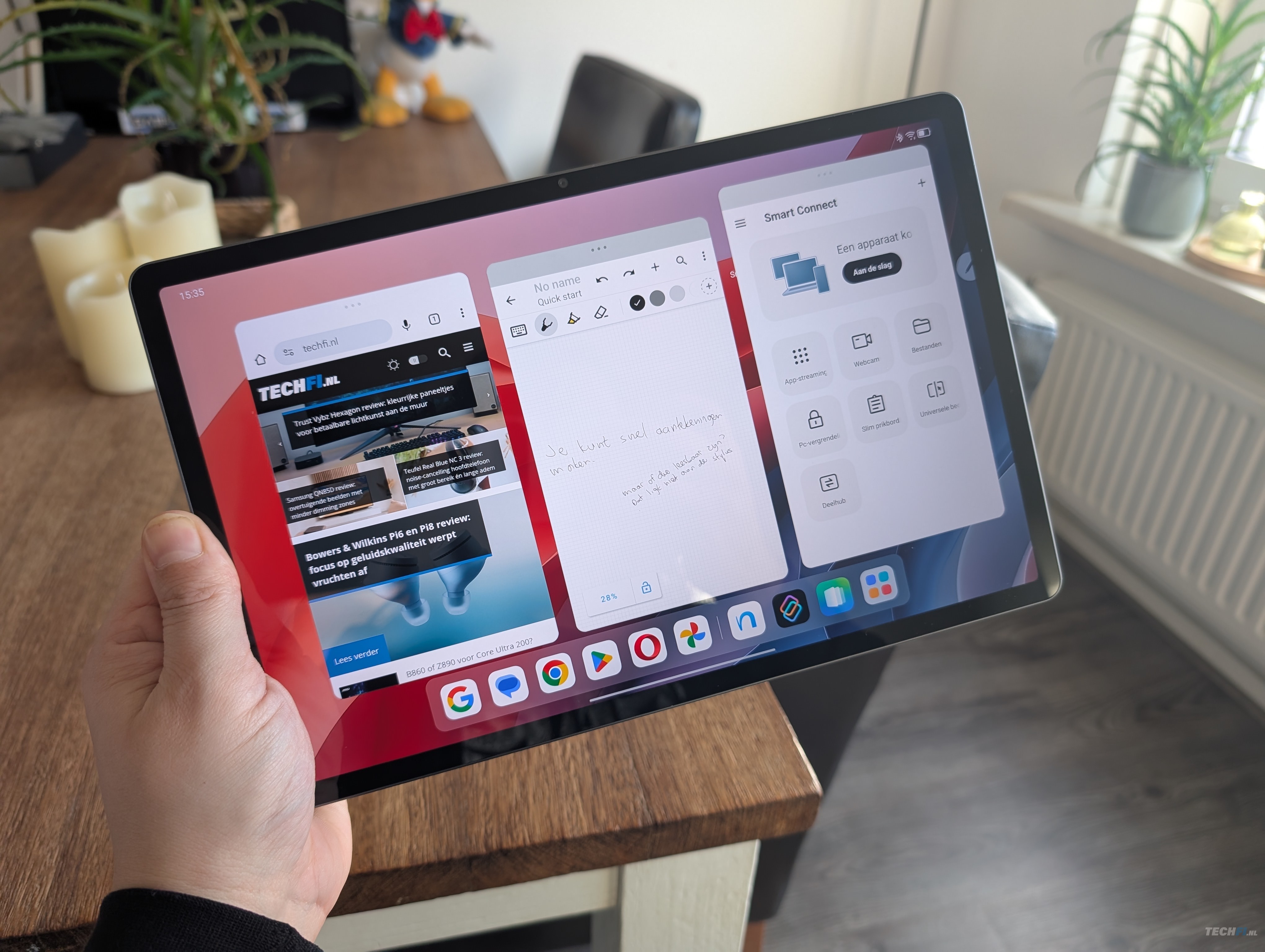 Lenovo Idea Tab Pro (2025) review: als de Tab M11 niet volstaat | TechFi