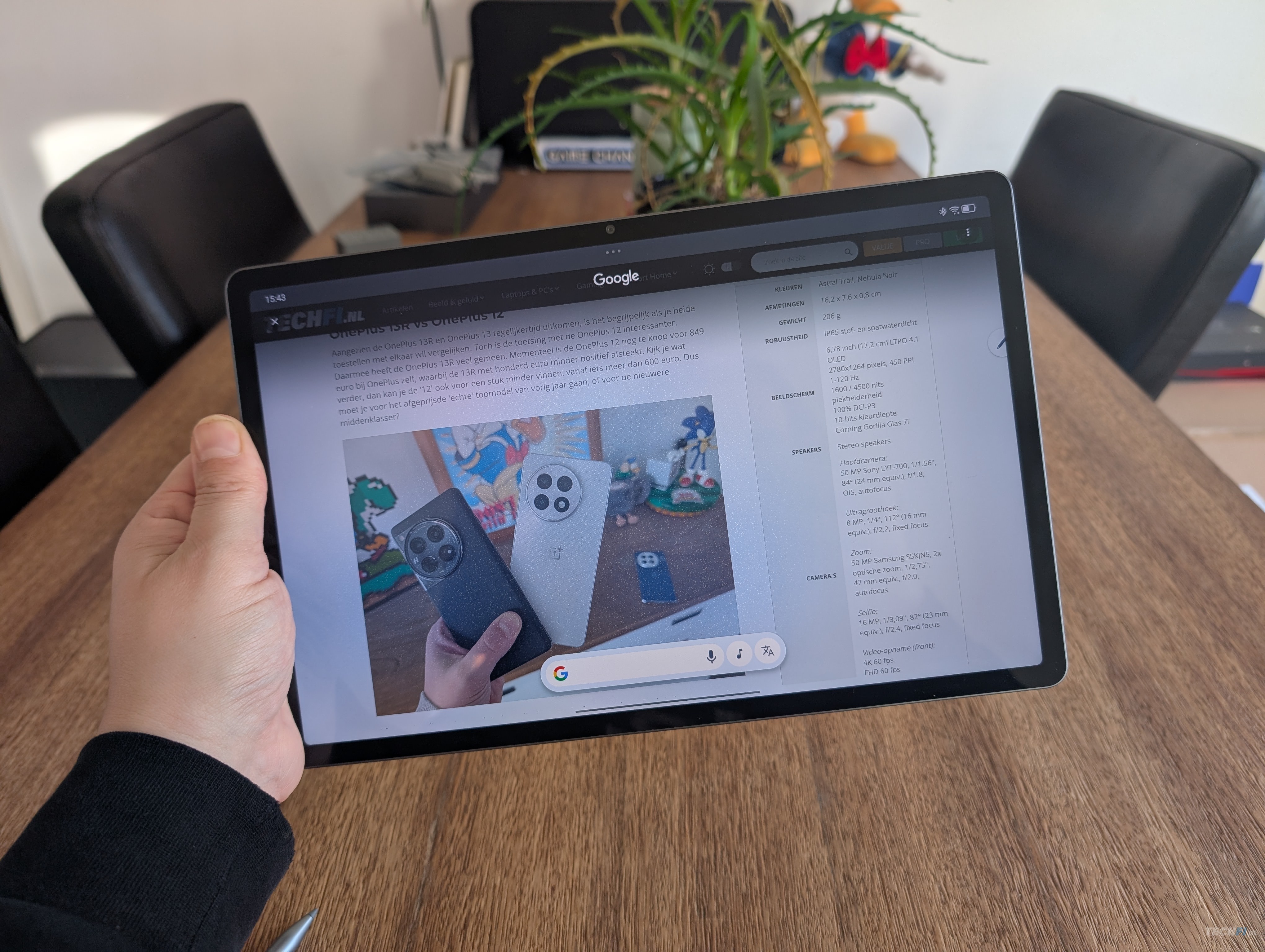 Lenovo Idea Tab Pro (2025) review: als de Tab M11 niet volstaat | TechFi