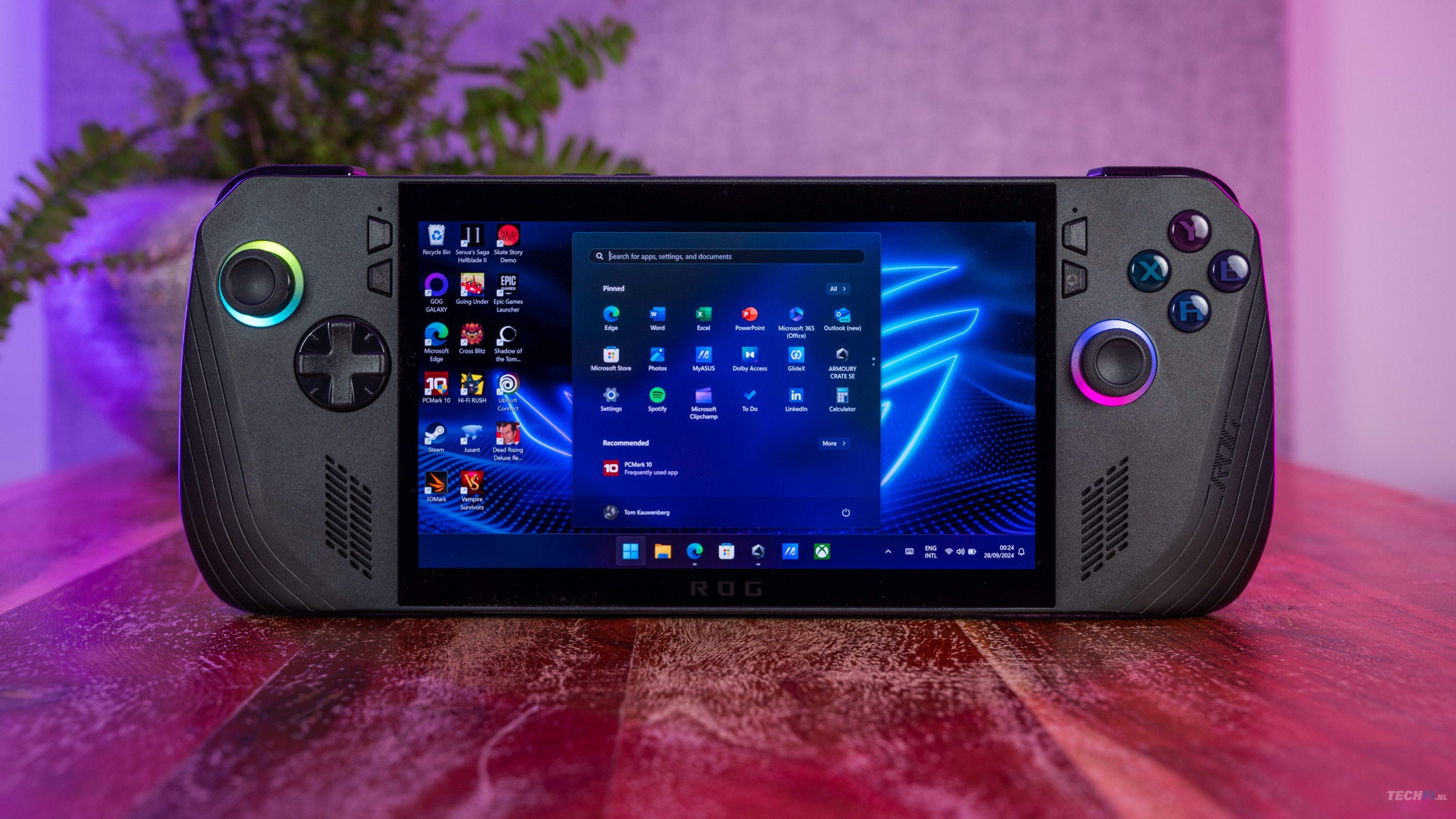 ROG Ally X review: de beste Windows handheld van dit moment | TechFi