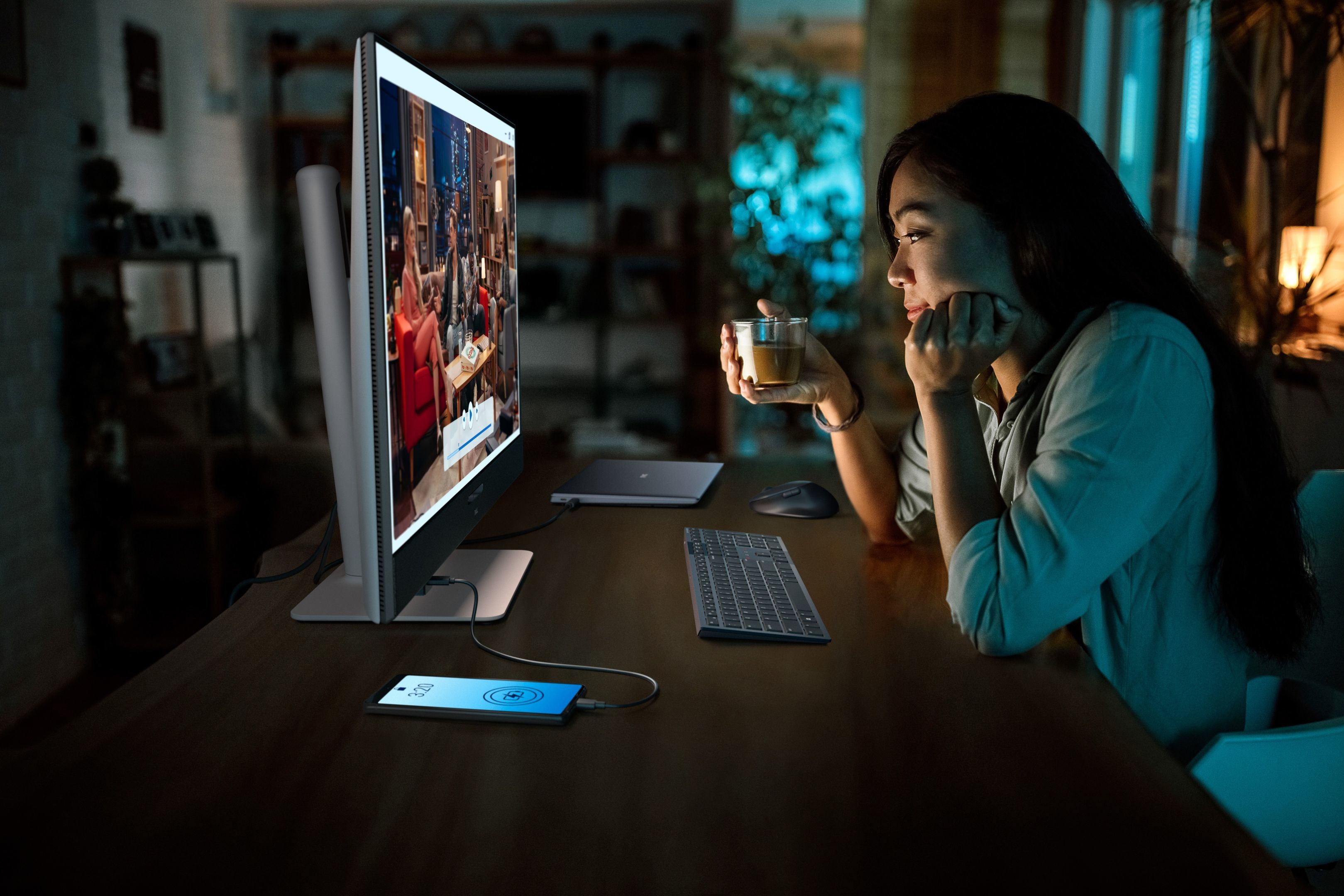 Dell S3225QC OLED monitor is niet op gamers gericht | TechFi