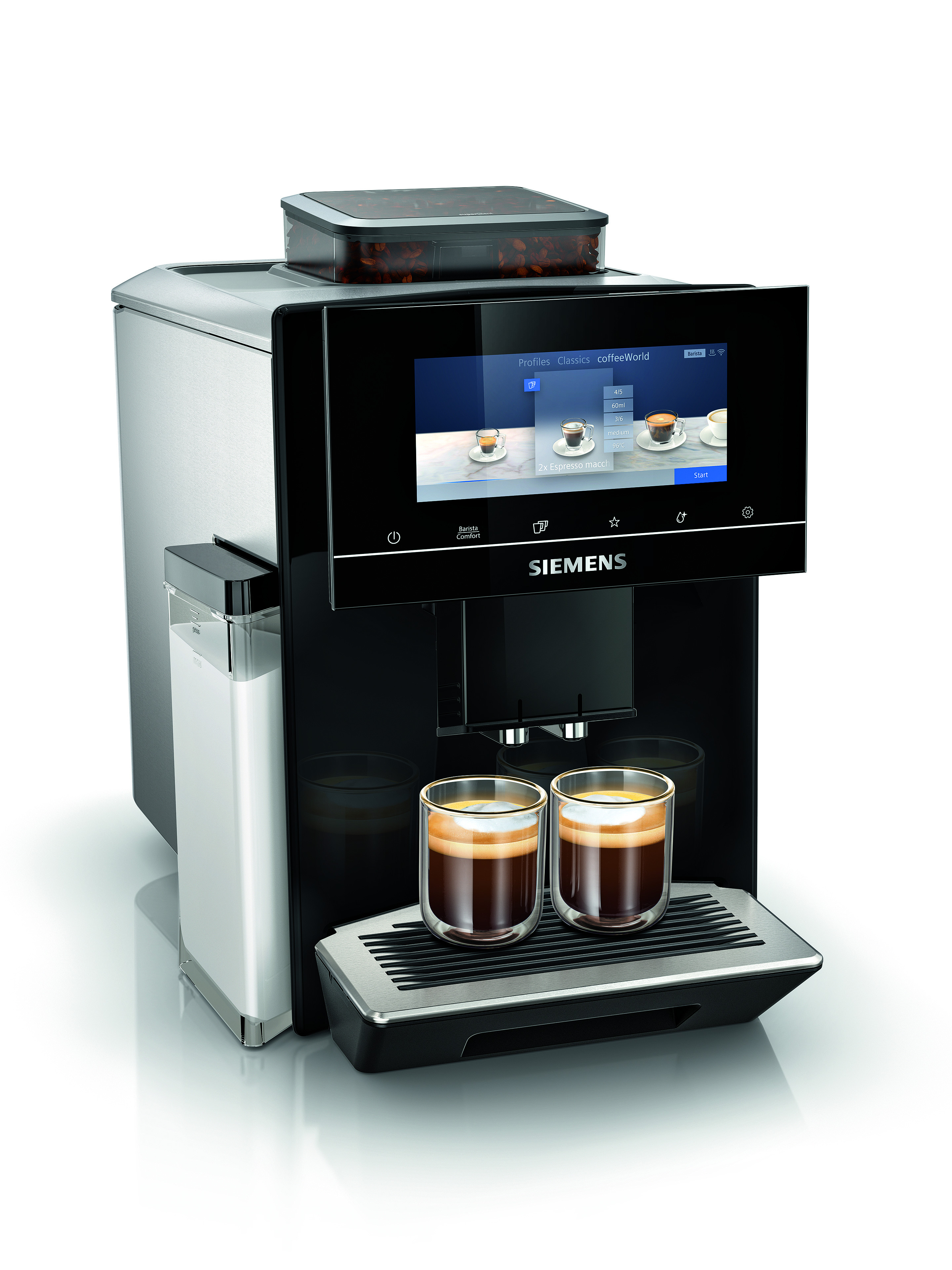 De Siemens EQ700 en EQ900 koffieautomaten werken met een app | TechFi