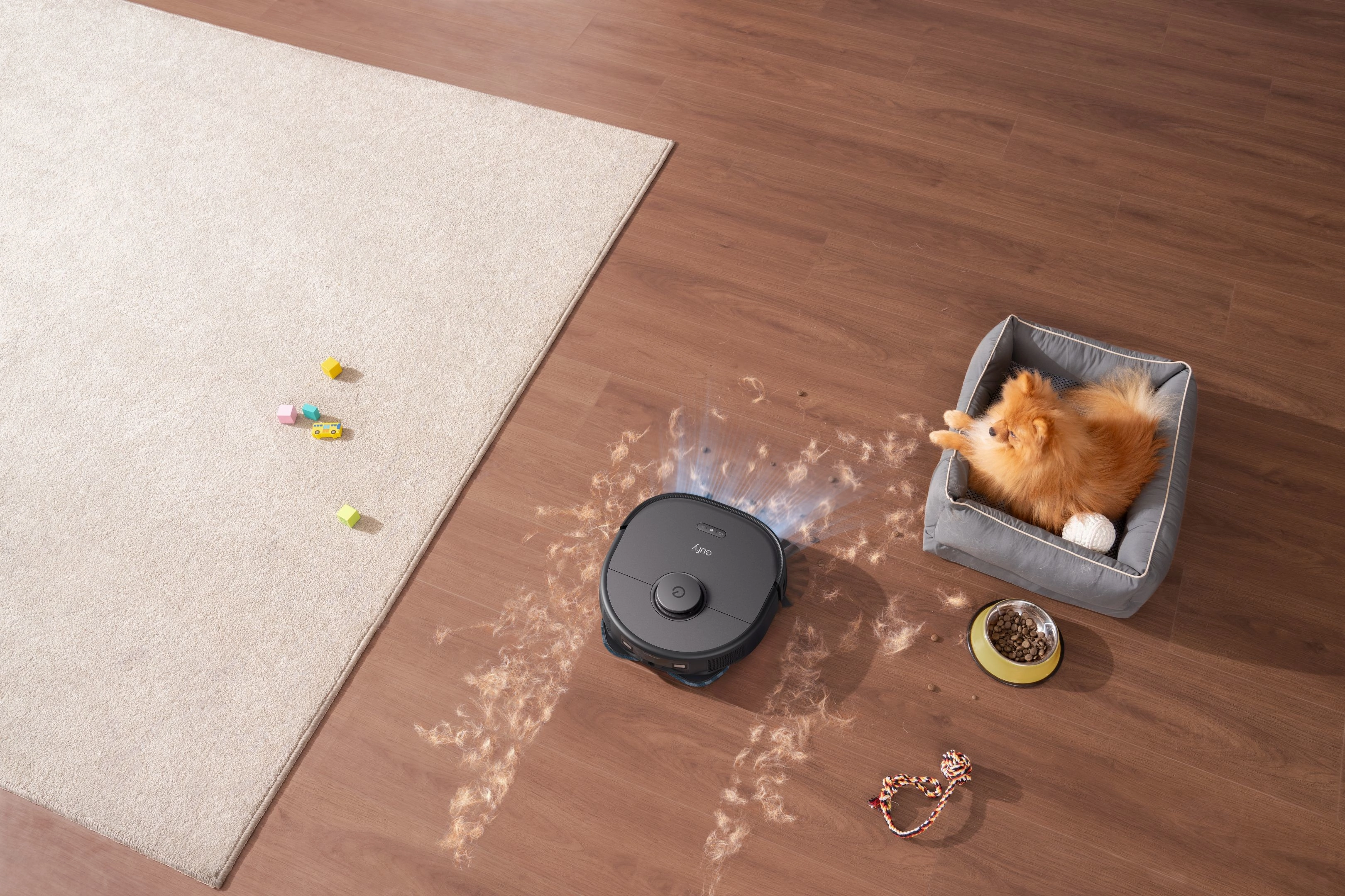 TechFi giveaway 2024 #12: eufy X10 Pro Omni robotstofzuiger | TechFi