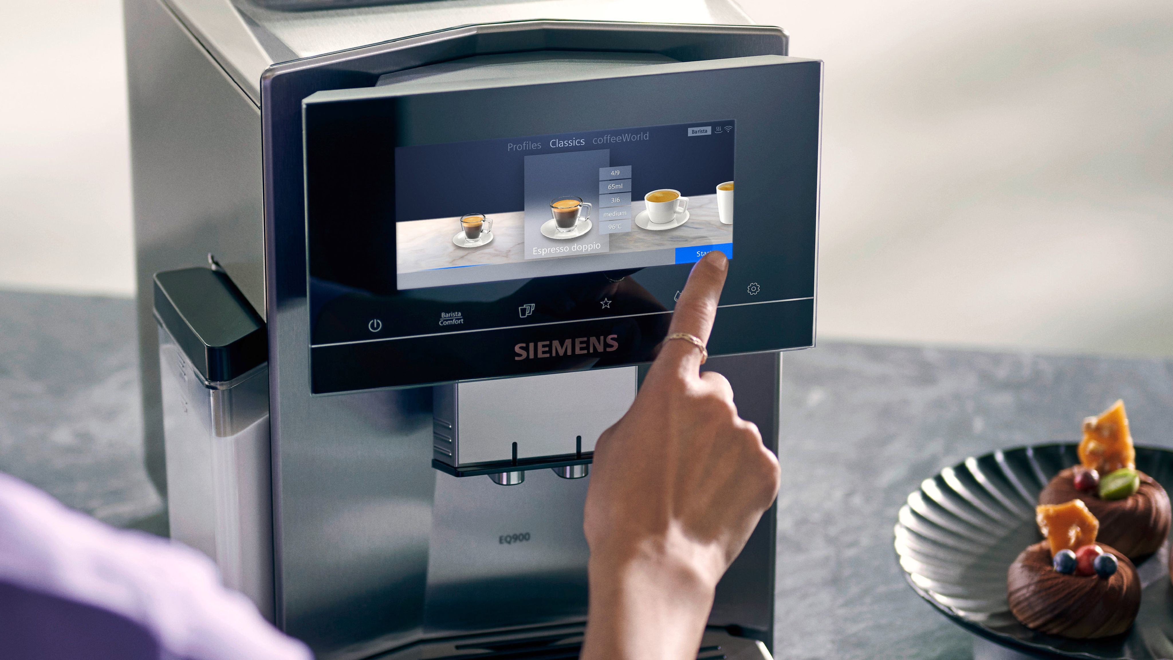 De Siemens EQ700 en EQ900 koffieautomaten werken met een app | TechFi