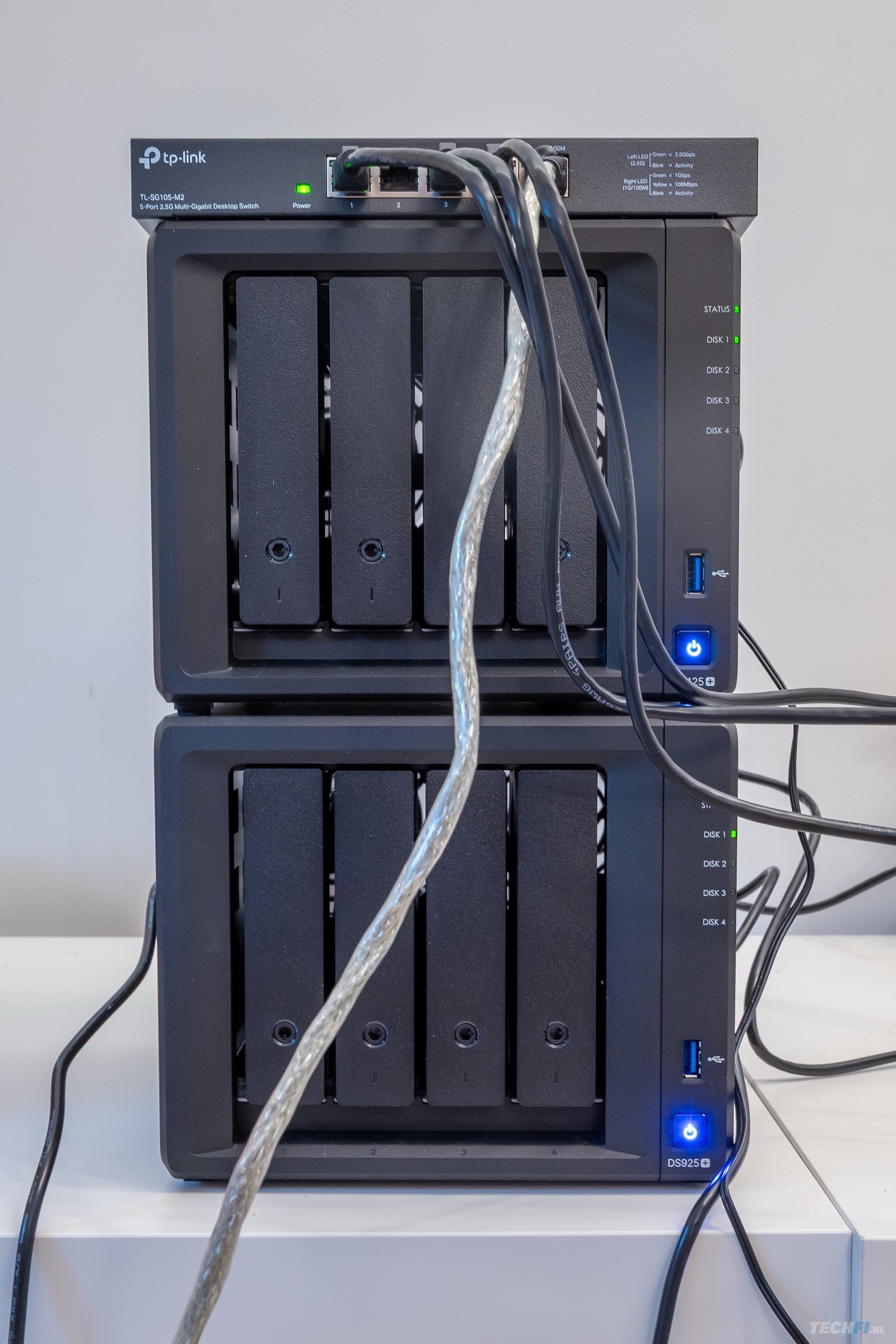 Synology DS925+ review: een uitstekende NAS voor op de groei | TechFi