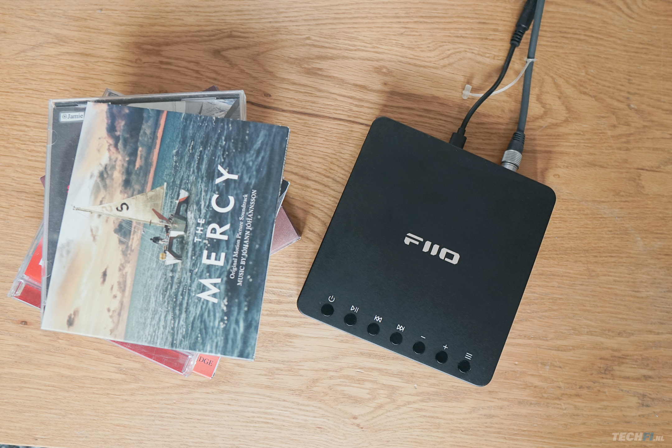 FiiO DM13 review: nostalgische discman met Bluetooth | TechFi