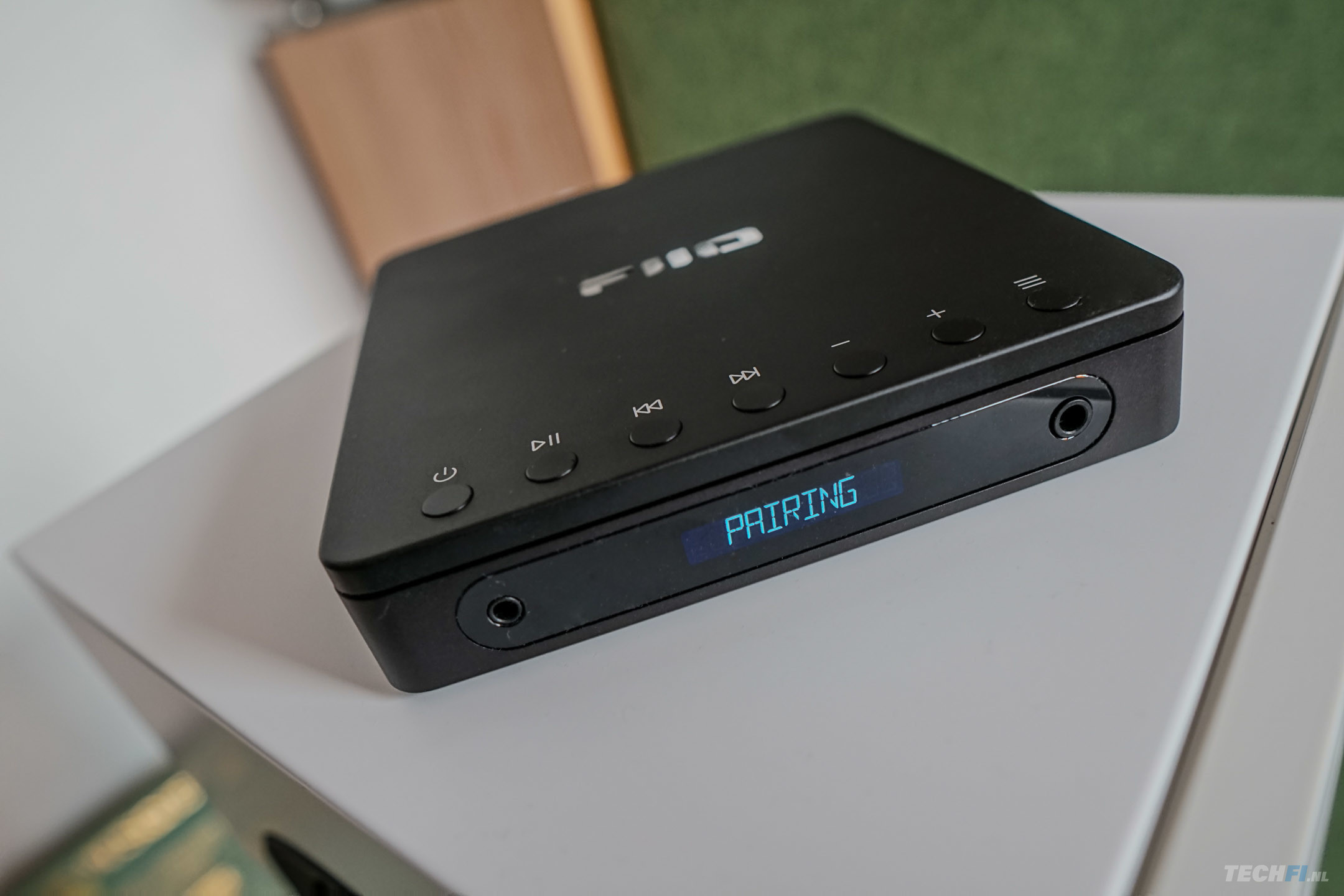 FiiO DM13 review: nostalgische discman met Bluetooth | TechFi