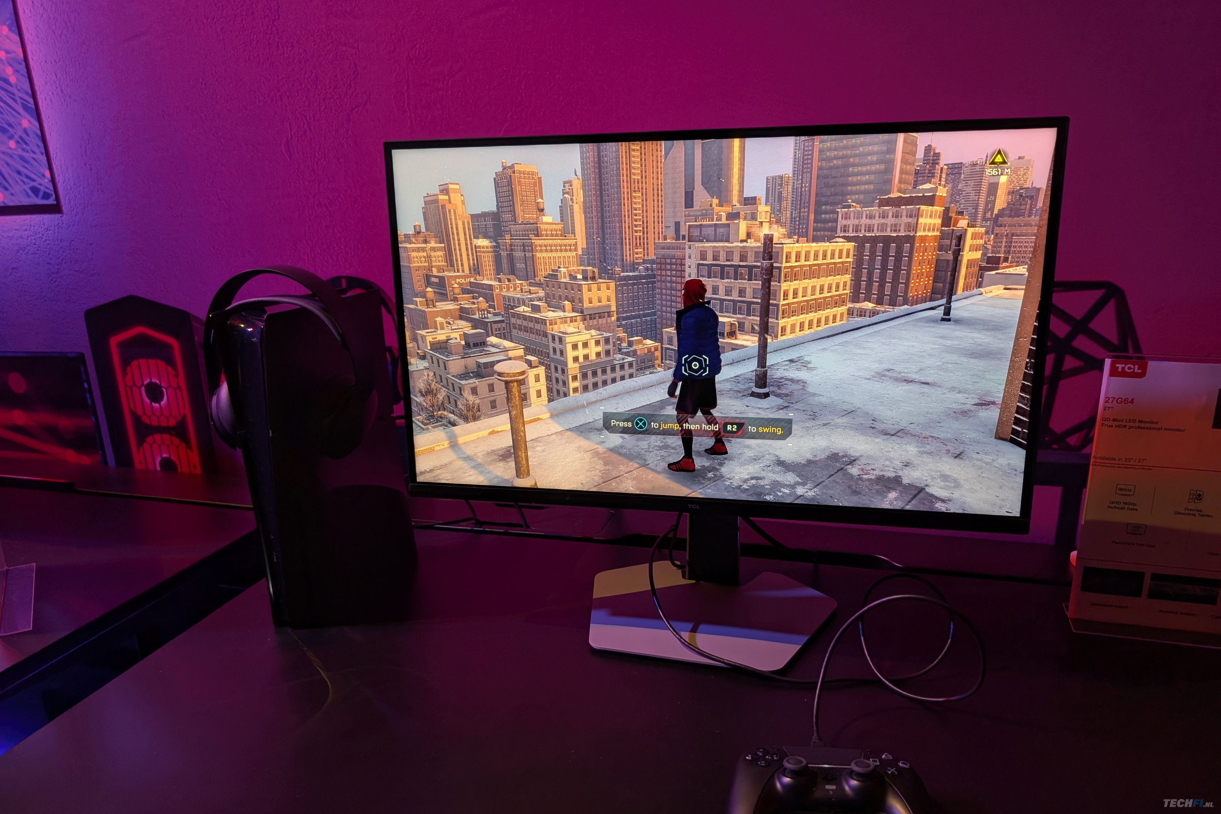 TCL 27G64 MiniLED gaming monitor gaat minder dan 500 euro kosten | TechFi