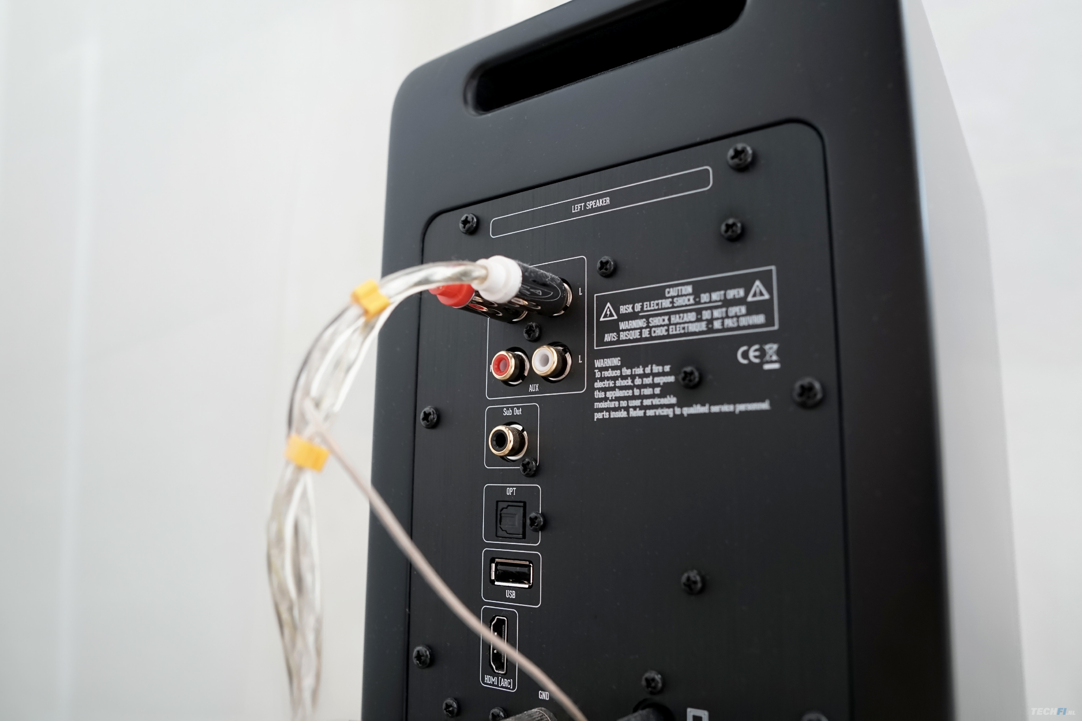 Argon Audio Forte A5 Mk2 review: compagnons voor je draaitafel | TechFi