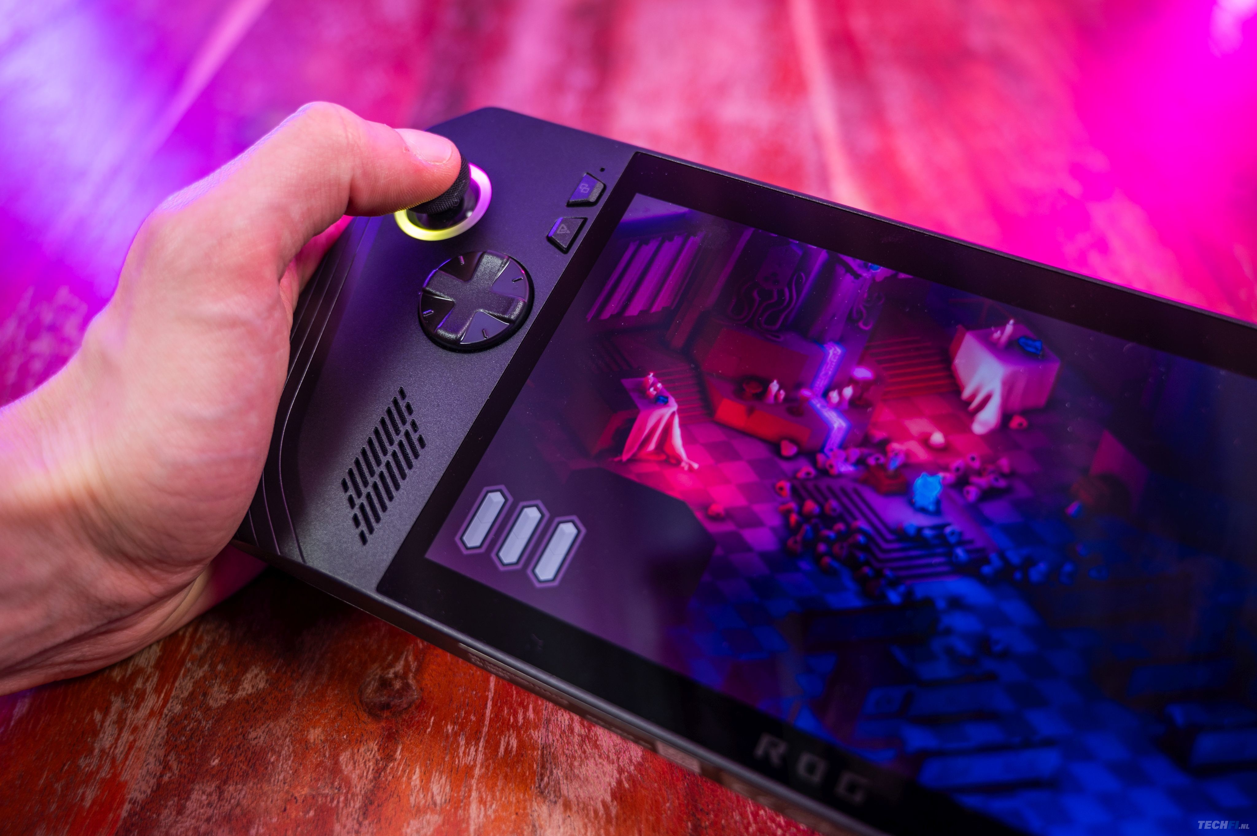 ROG Ally X review: de beste Windows handheld van dit moment | TechFi