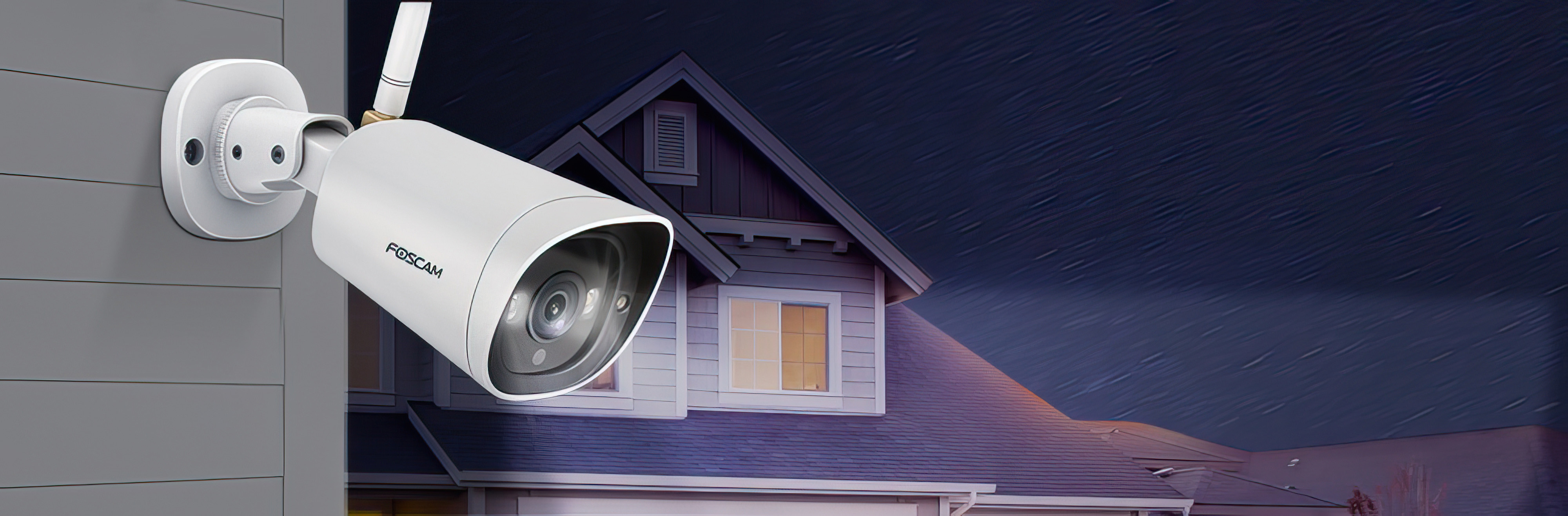 TechFi December 2023 giveaway #3: Foscam G4C-B beveiligingscamera met ...