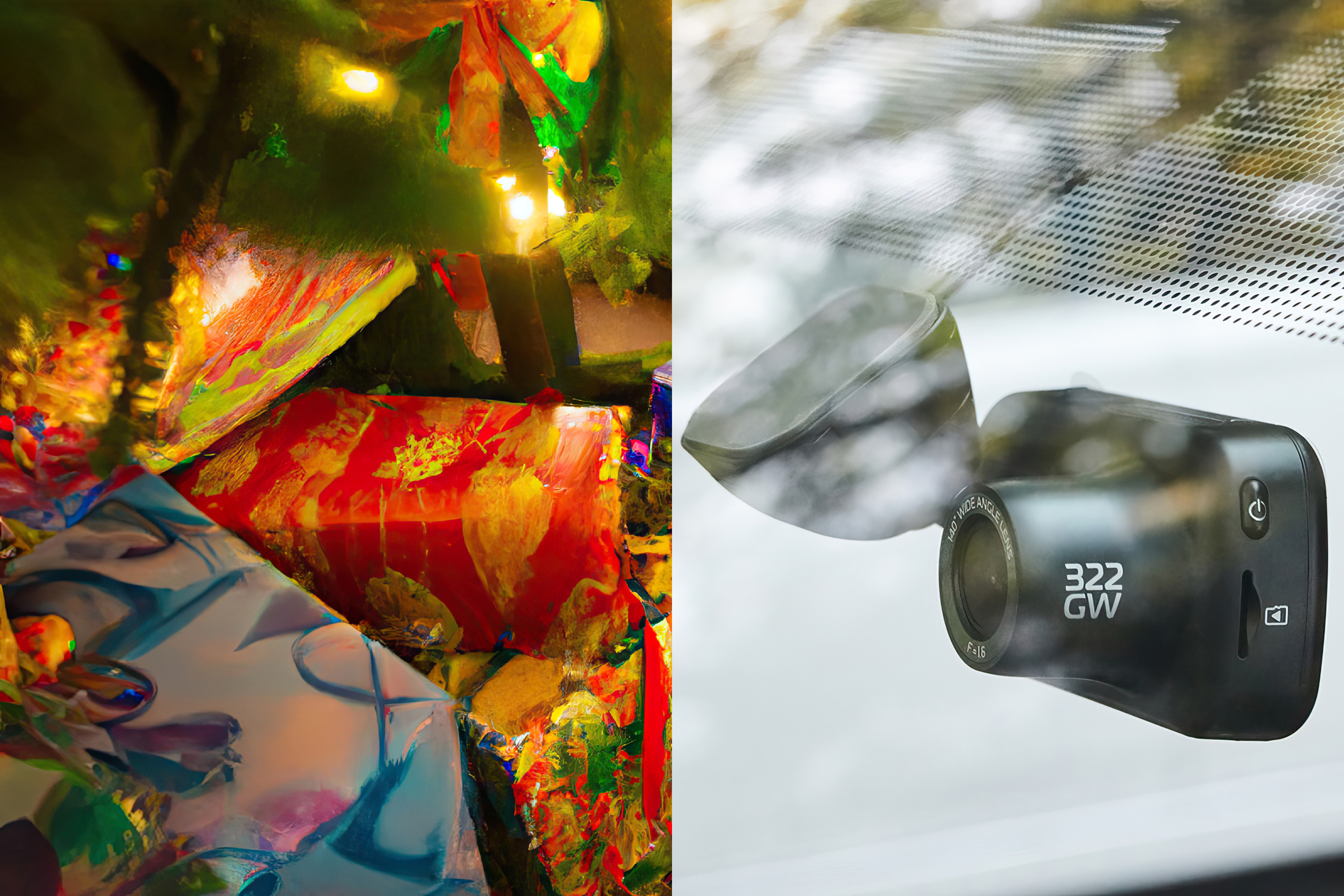 TechFi December 2023 giveaway #7: Nextbase 322GW Dash Cam pakket | TechFi