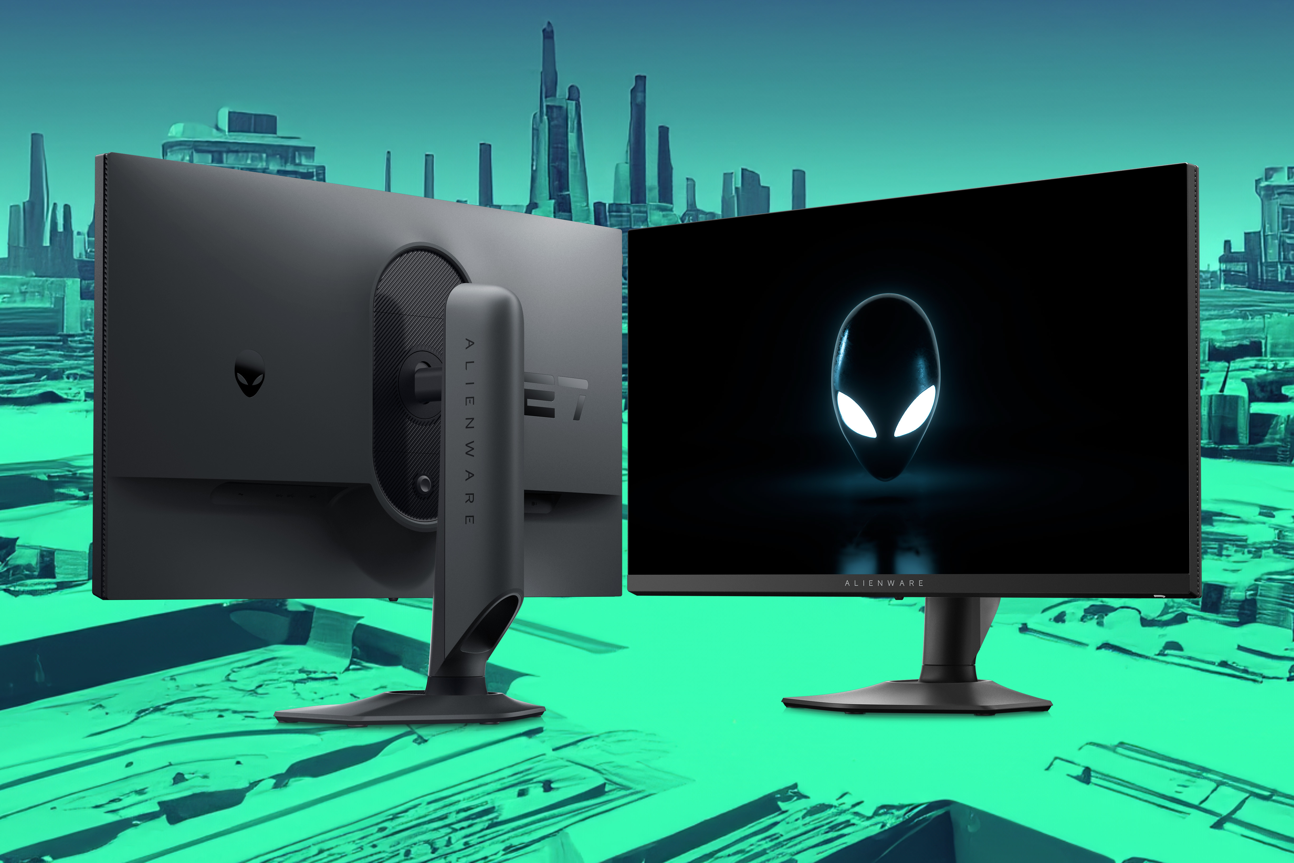 Alienware AW2724HF: 'maar' 360Hz, wél verkrijgbaar | TechFi