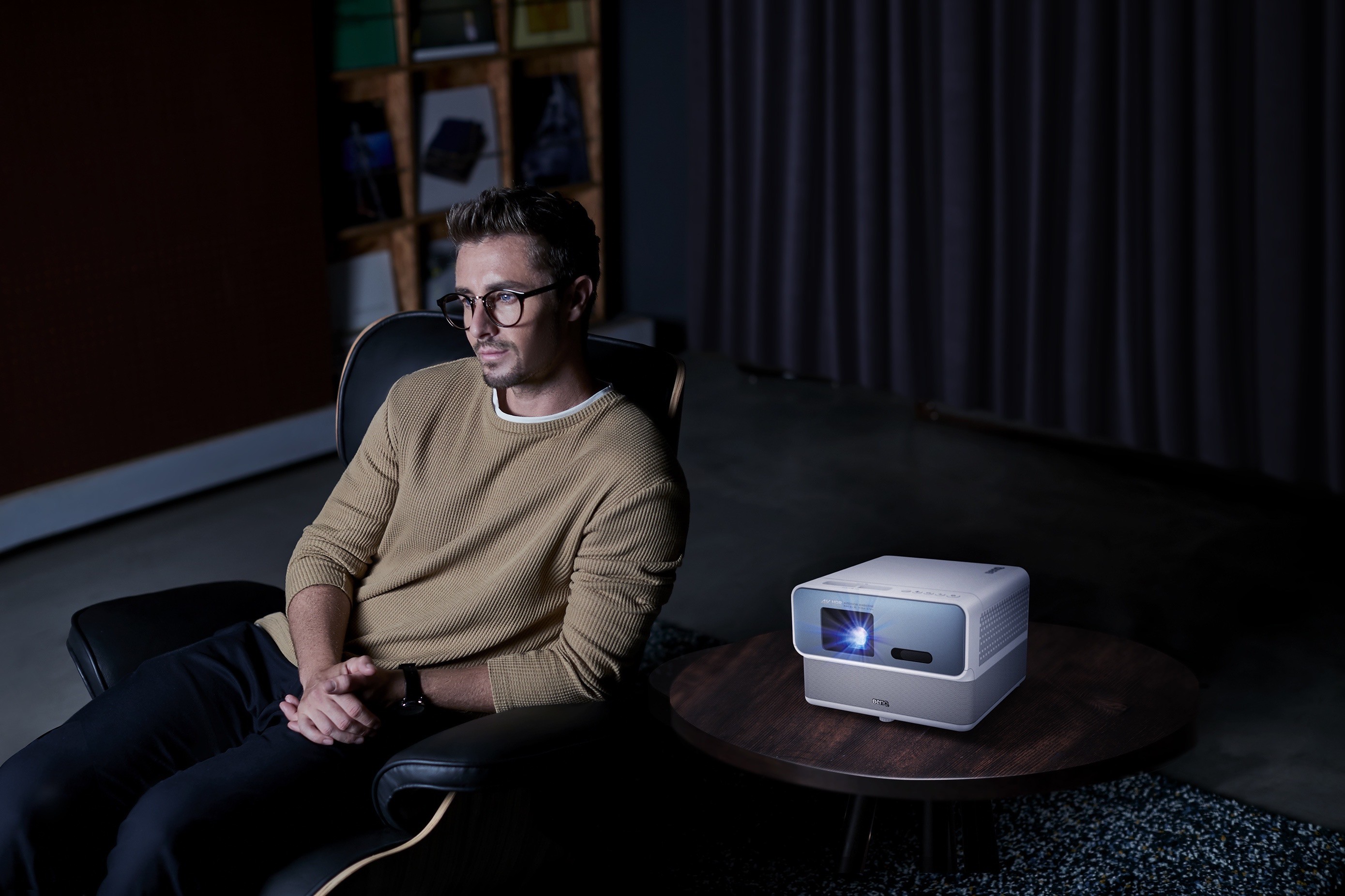 De BenQ GP500 is een beamer met een bovengemiddeld audiosysteem | TechFi