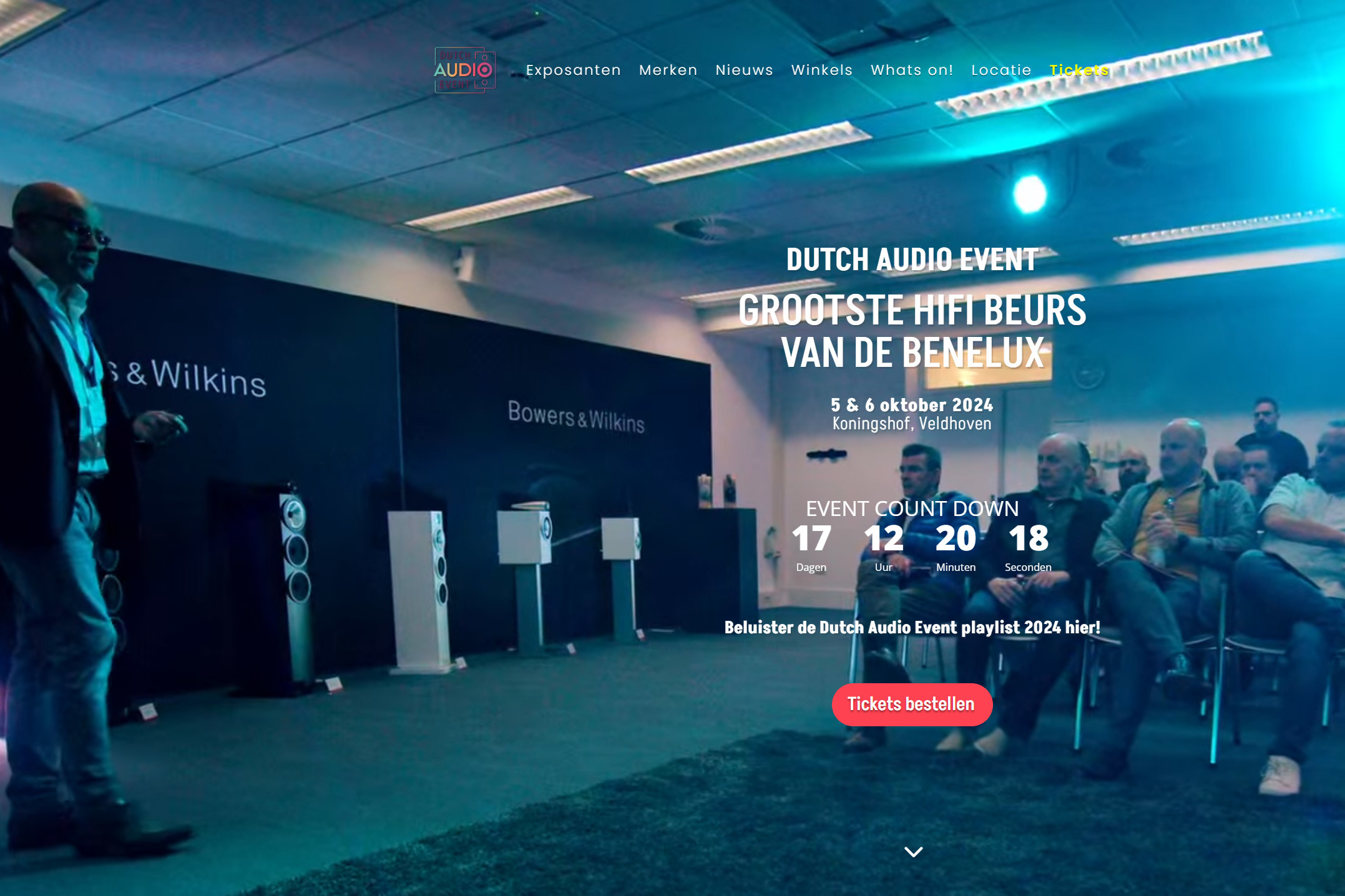 Stap in de wondere wereld van de HiFi op het Dutch Audio Event 2024 ...