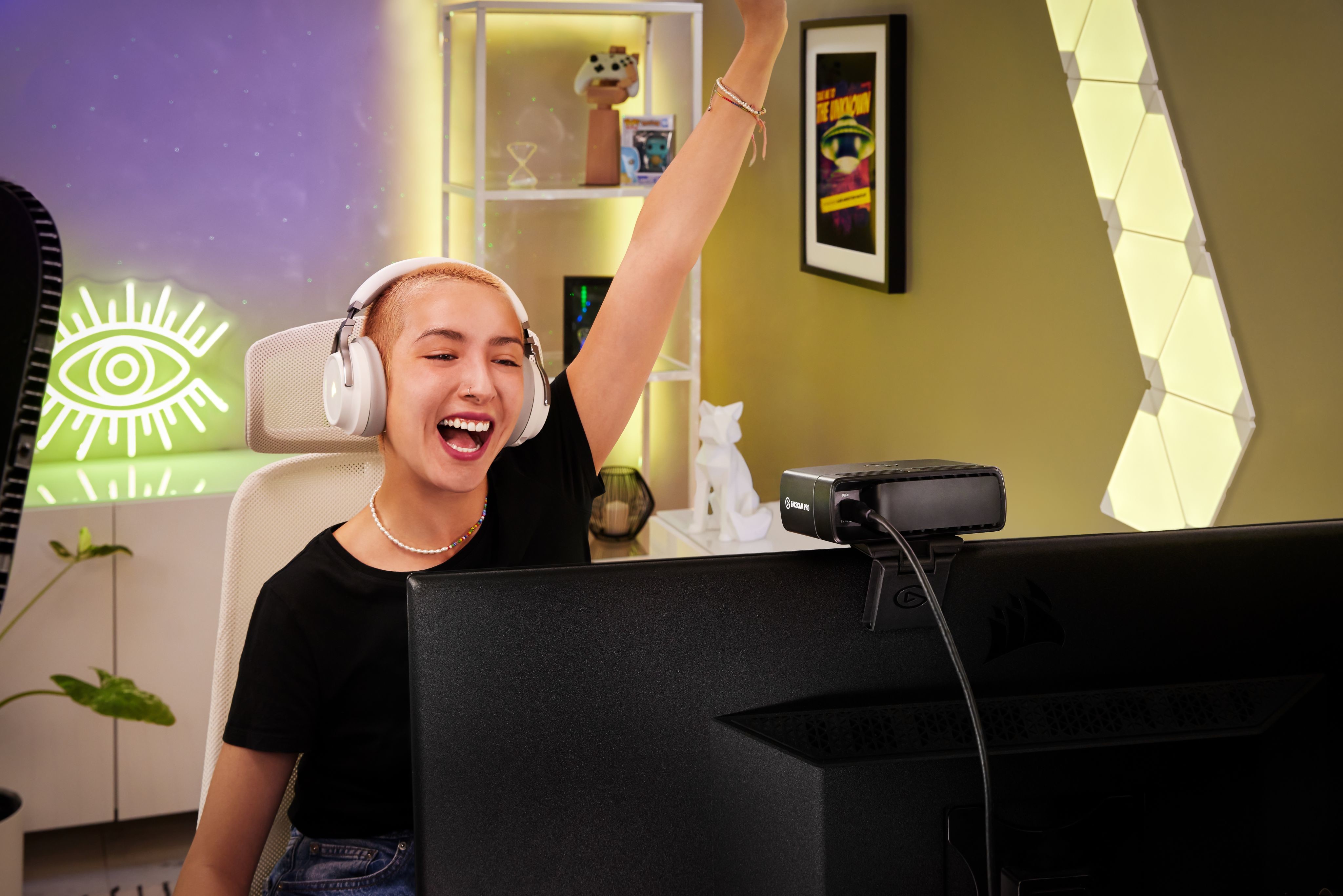 Elgato Facecam Pro webcam registreert met handmatige focus in 4K | TechFi