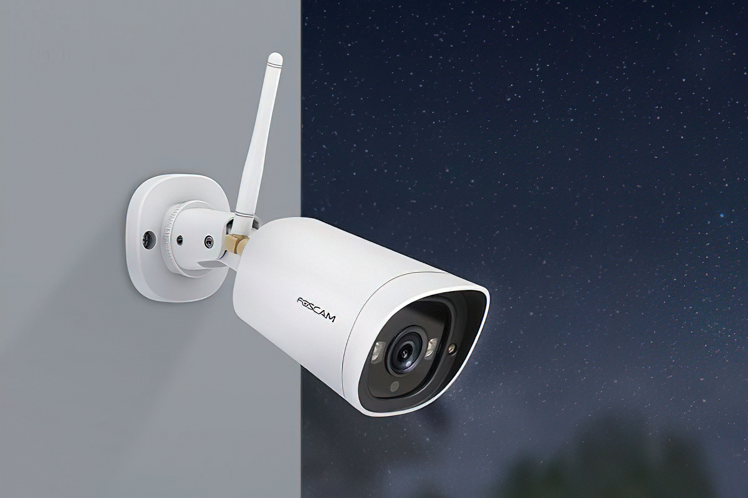 Foscam G4C Starlight camera belooft kleurrijk beeld bij weinig licht ...