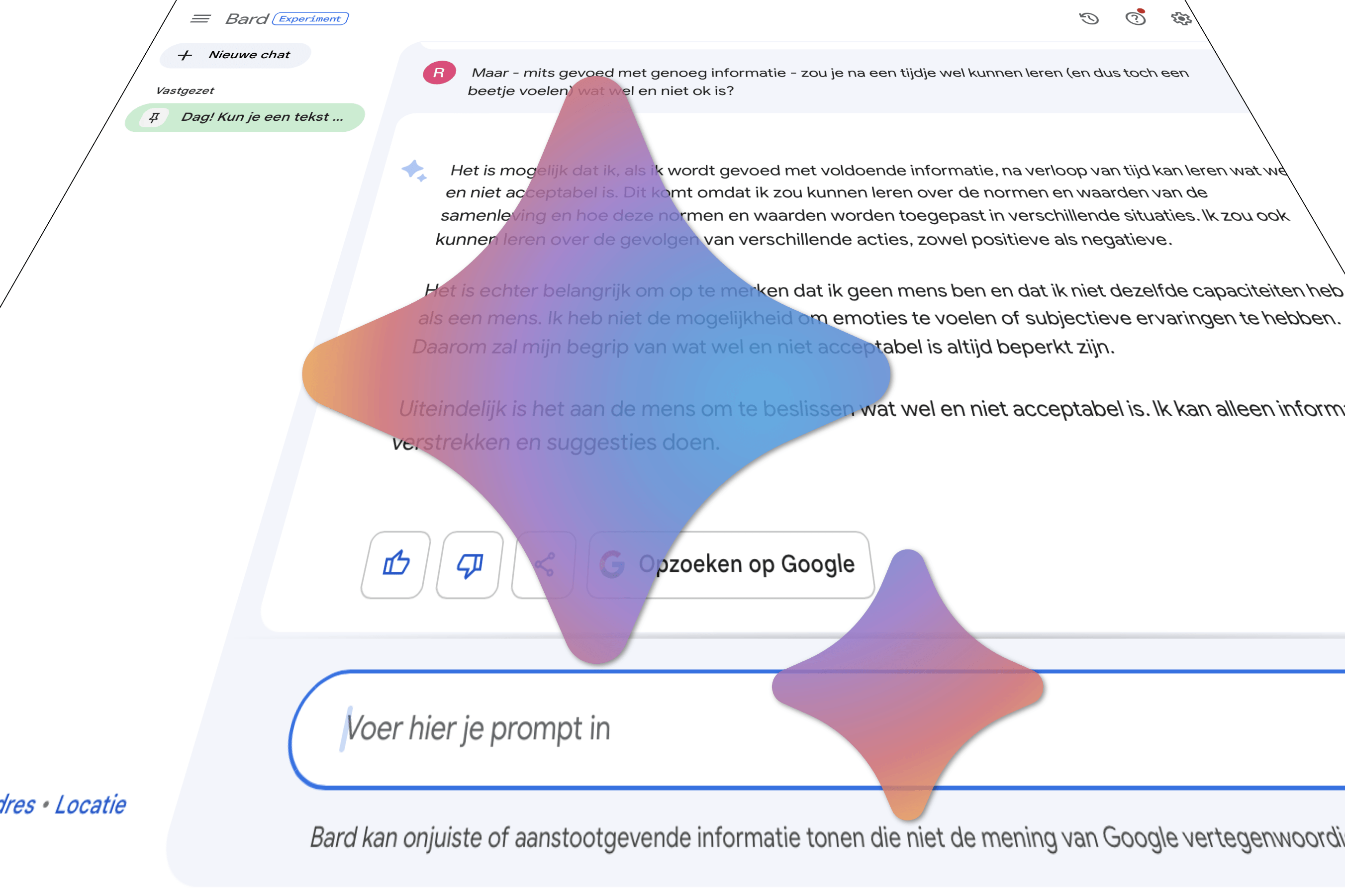 Een eerste kennismaking met Google Bard in Nederland | TechFi