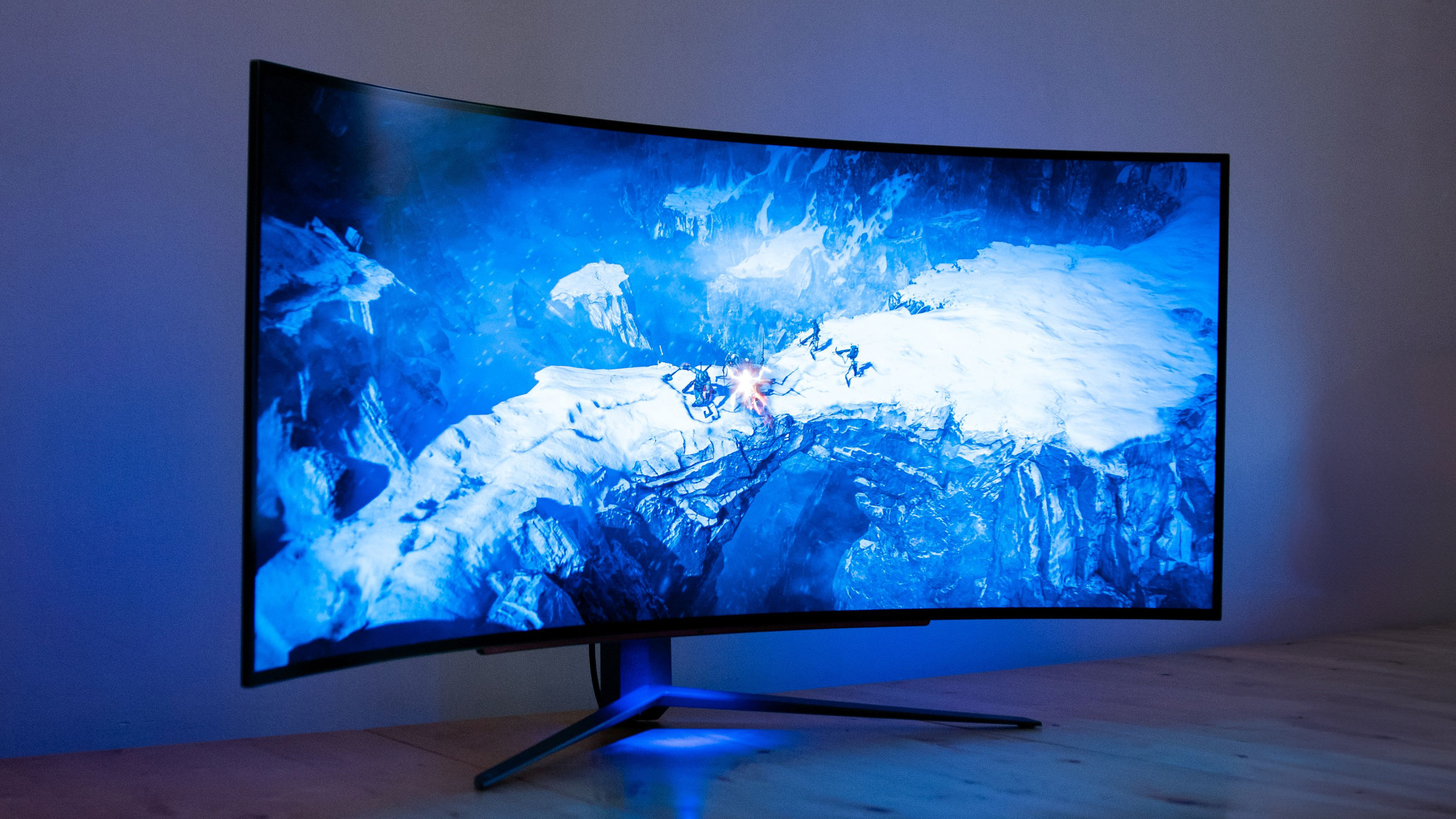 Lg Ultragear Gr Qe Review Meeslepende Game Ervaring Techfi