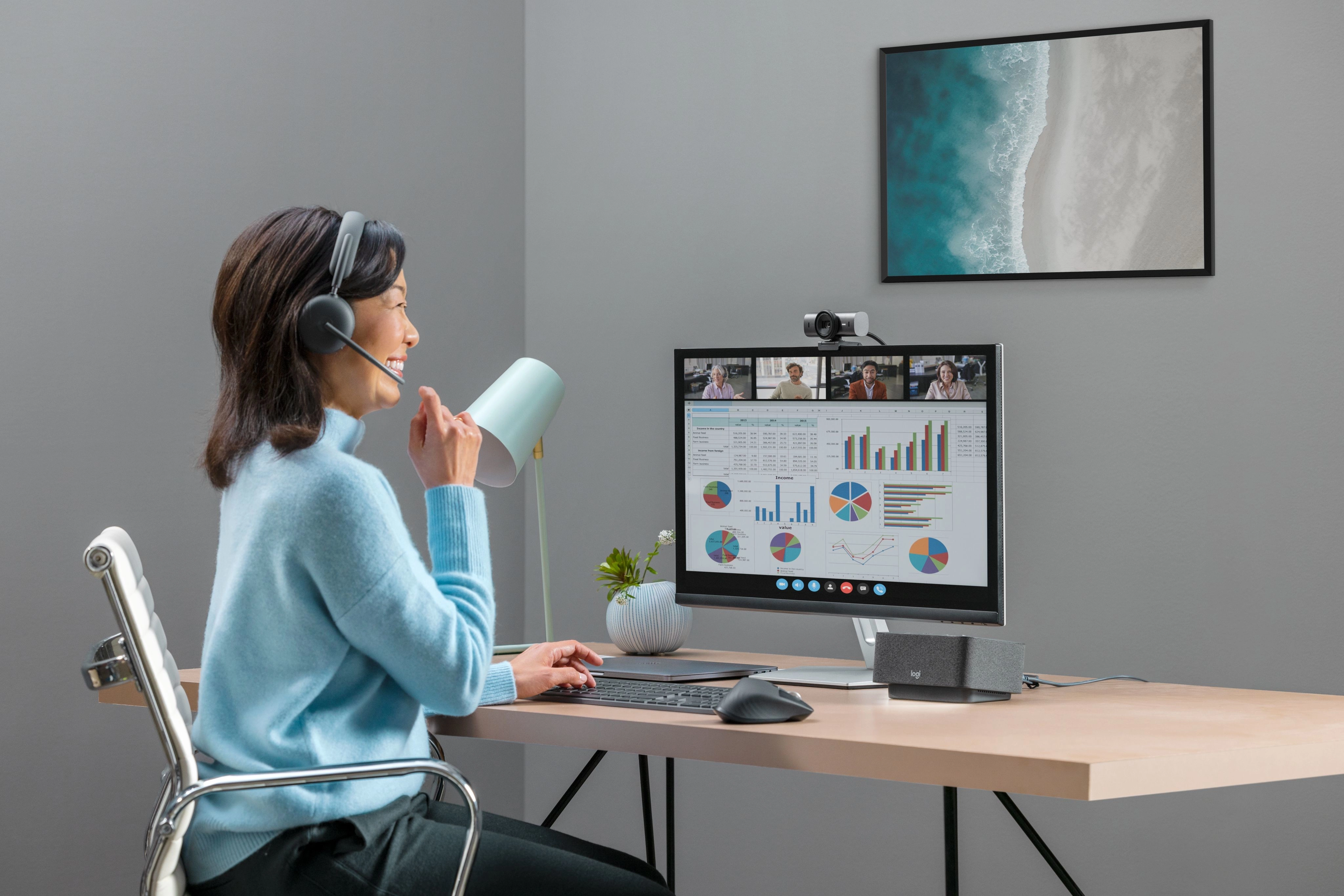 De Logitech MX Brio belooft sprong in beeldkwaliteit | TechFi
