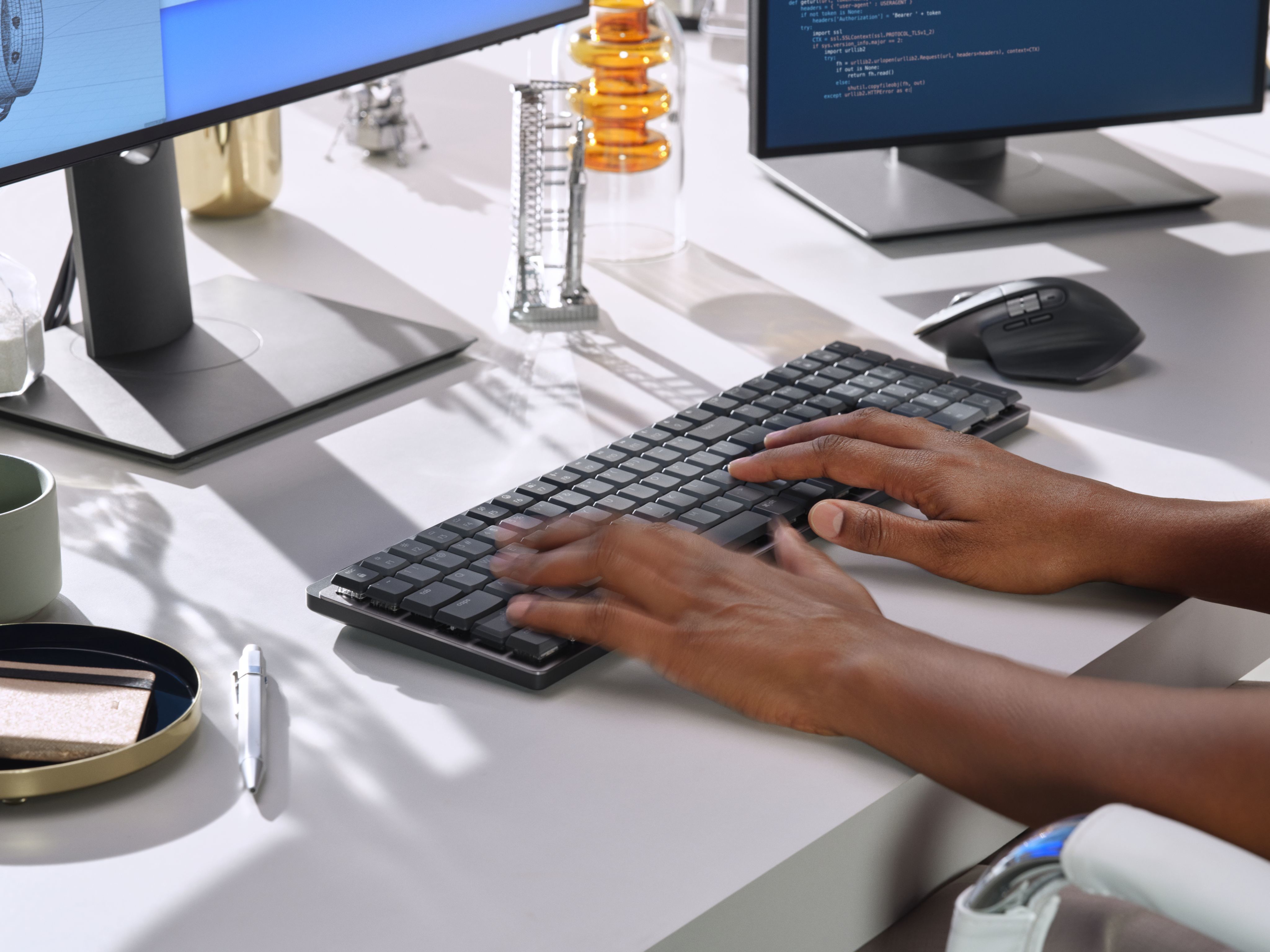 Logitech MX Mechanical toetsenbord mikt op ontwikkelaars | TechFi