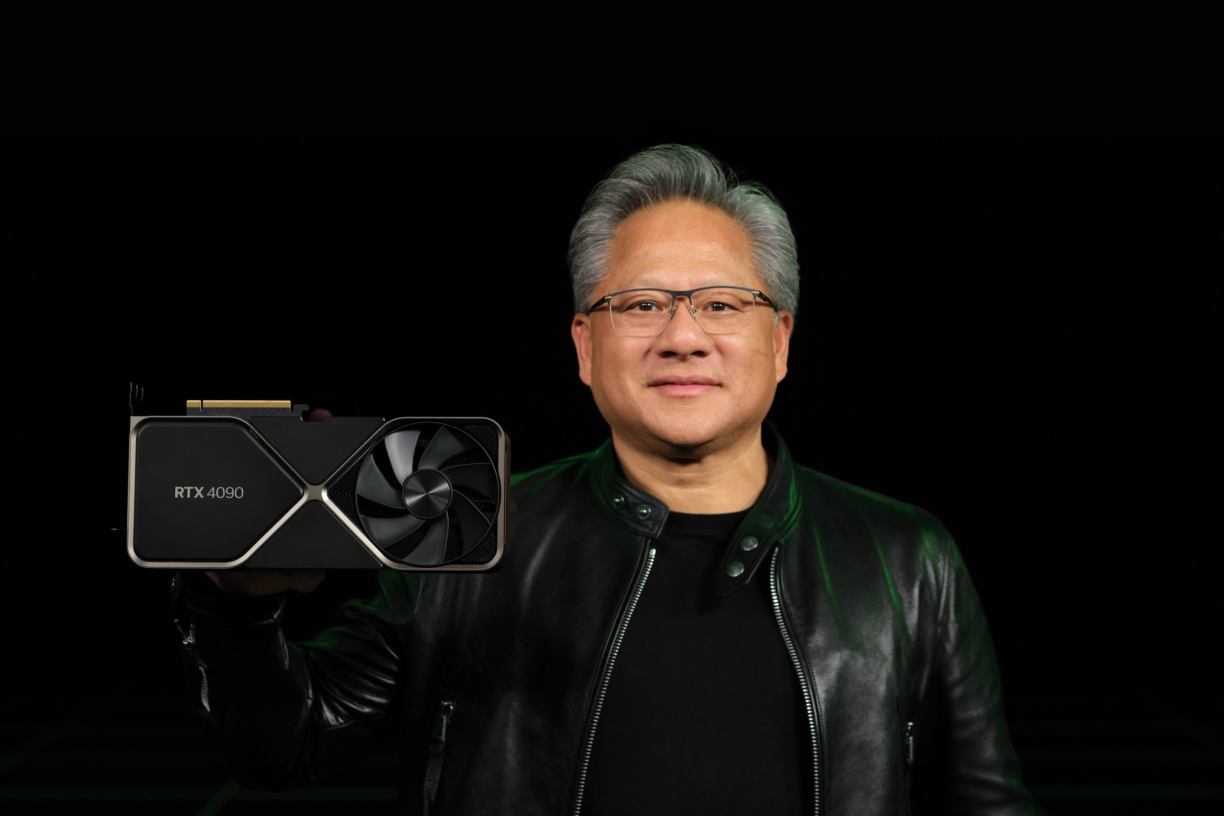 Nvidia GeForce RTX 4090 belooft 4x zo snel te zijn als de RTX 3090 Ti ... Nvidia GeForce RTX 4090 belooft 4x zo snel te zijn als de RTX 3090 Ti ...