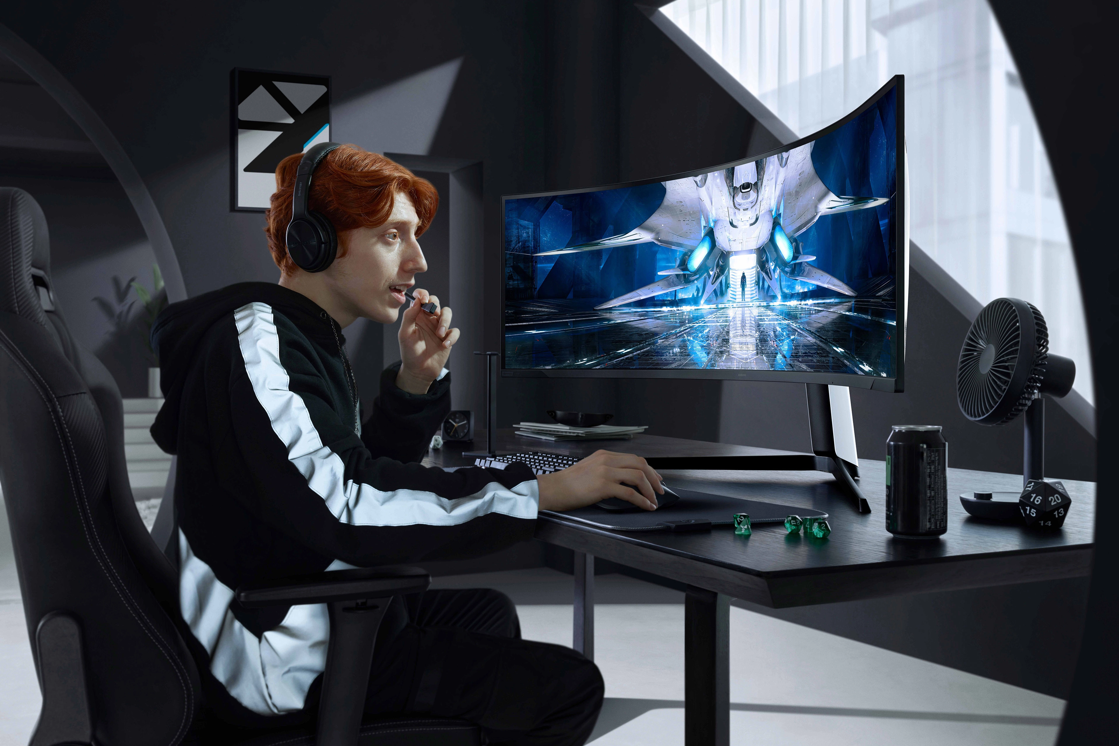 Samsung Introduceert Mini Led Gaming Monitor Odyssey Neo G9 Techfi