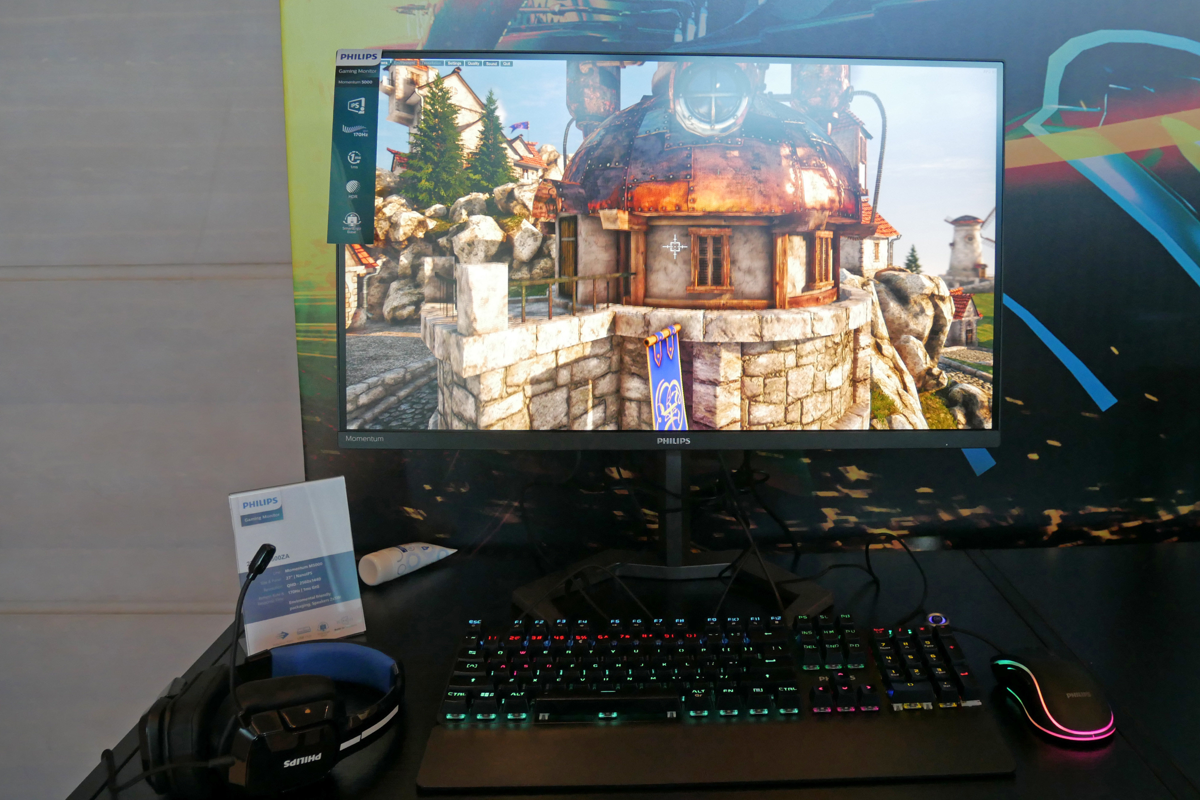 Nog meer Momentum: MMD kondigt Philips PC gaming monitoren aan | TechFi
