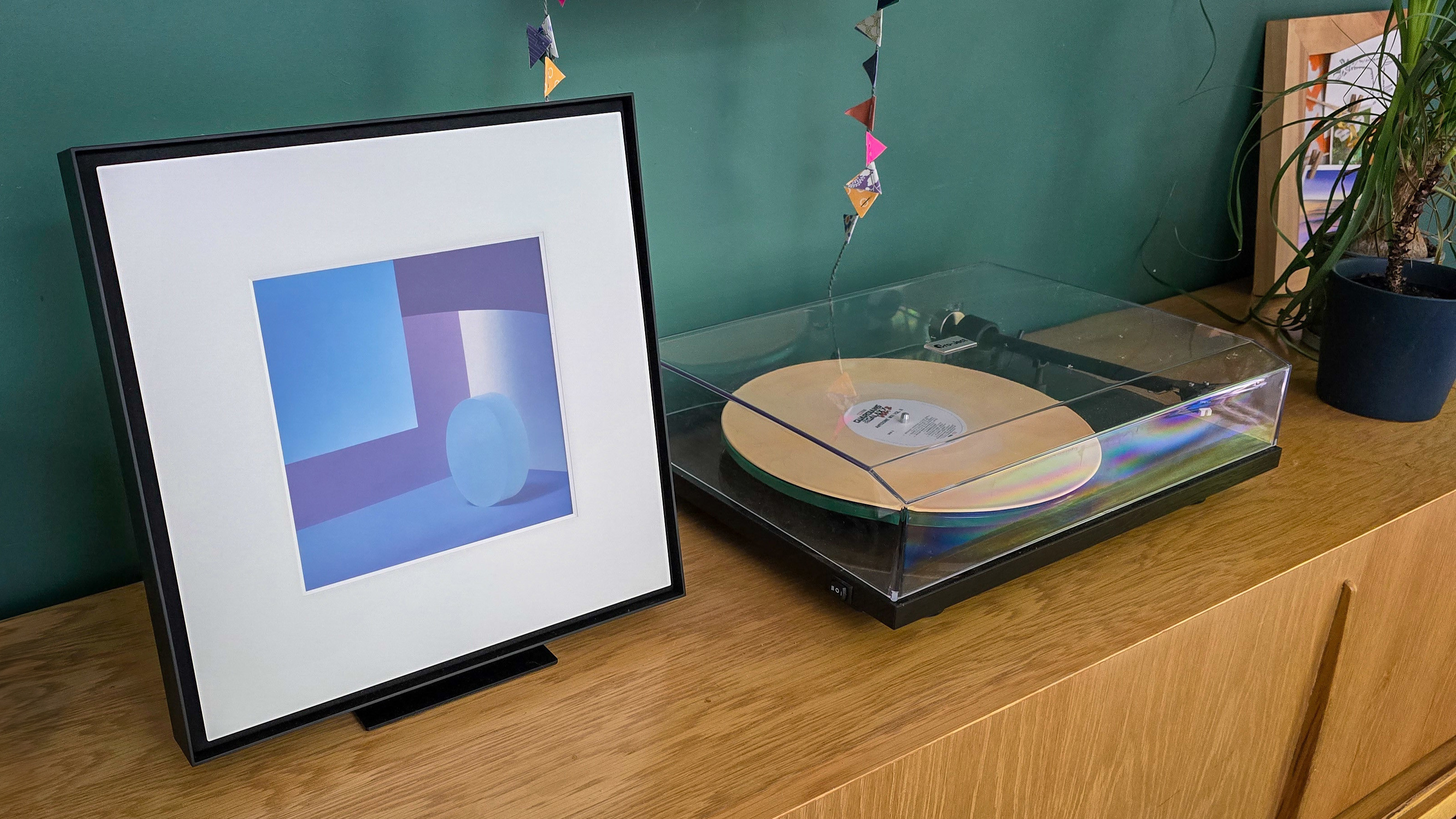 Samsung Music Frame review: een fotolijst waar muziek in zit | TechFi