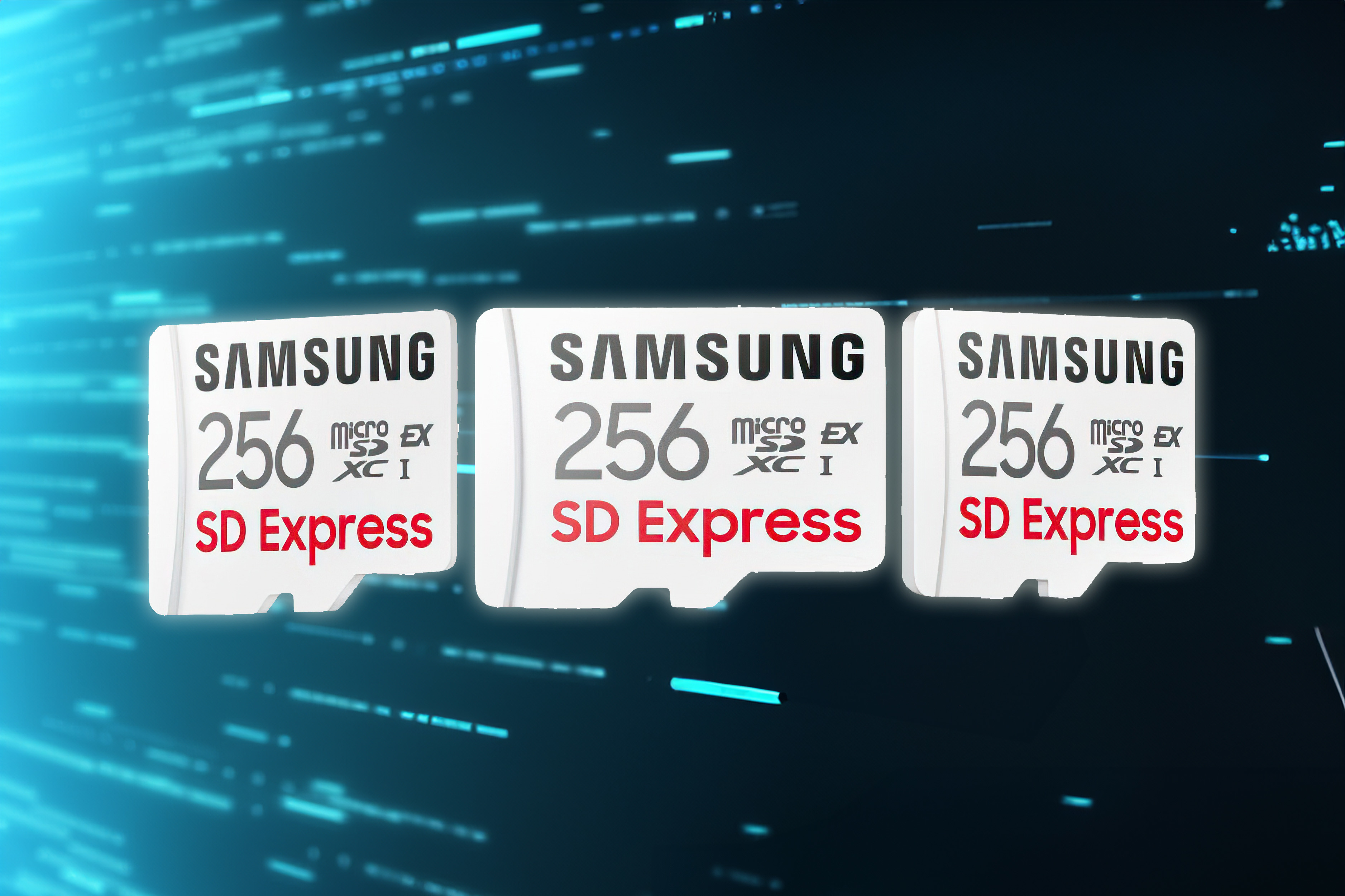 Samsung SD Express microSD-kaartjes halen tot 800 MB/s | TechFi