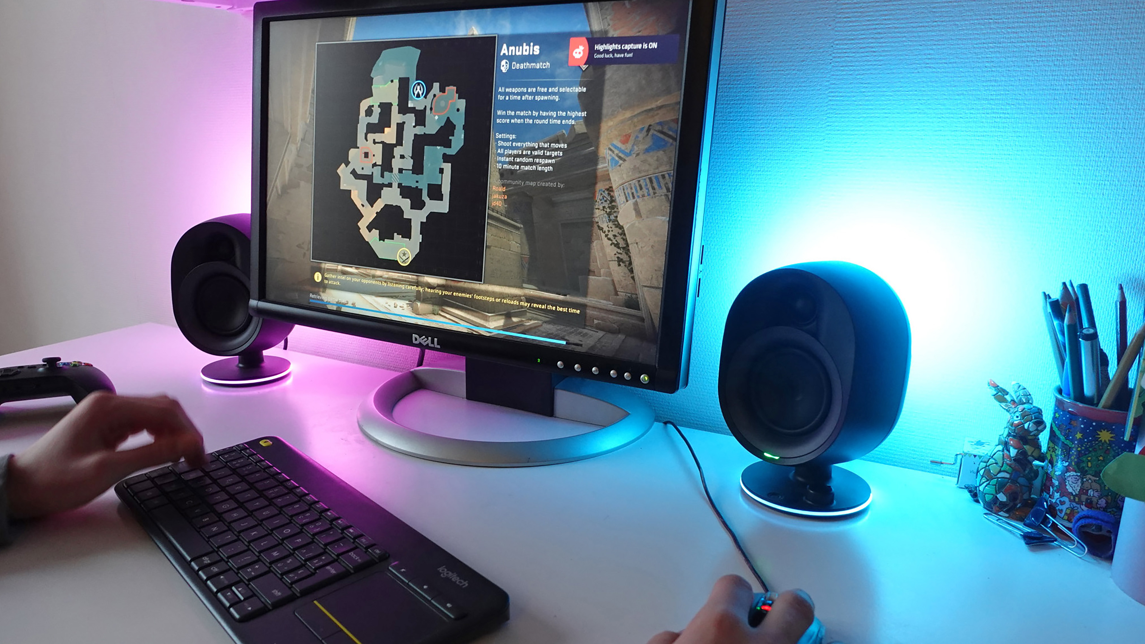 SteelSeries Arena 7 review: geluid, licht, actie! | TechFi