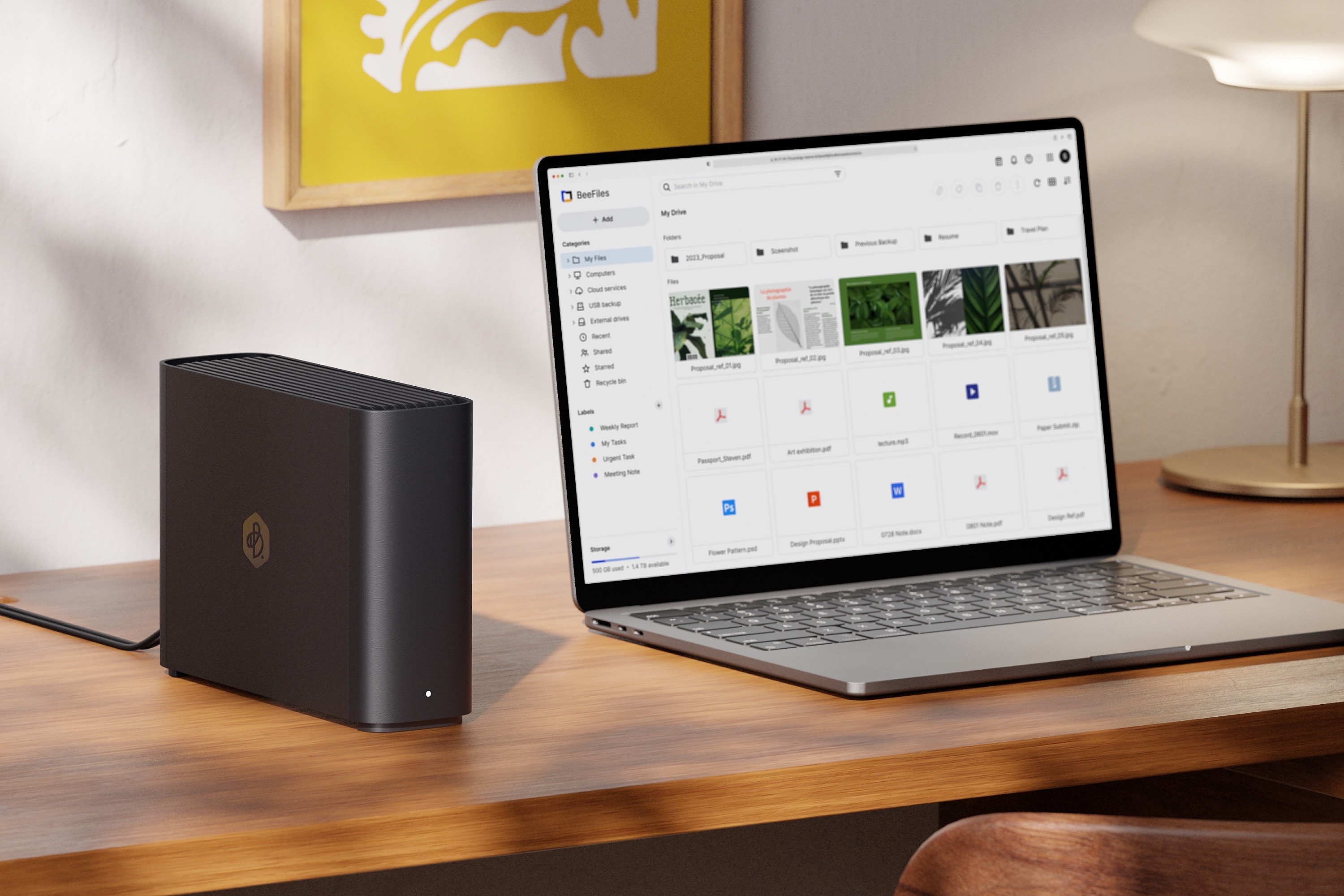 Synology BeeStation moet back-ups echt eenvoudig maken | TechFi